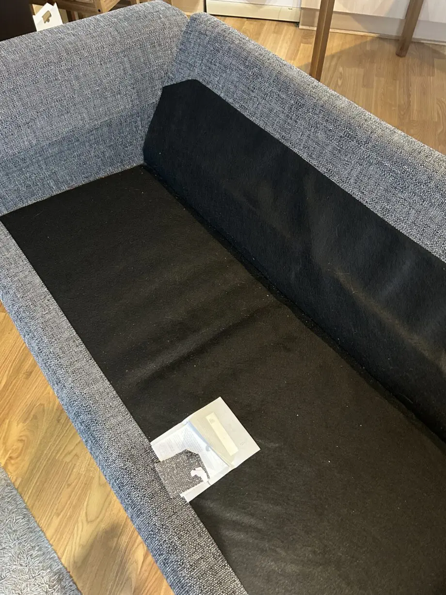 SCS Theo 3 Seater High Back Sofa – Valentino Collection Charcoal ...