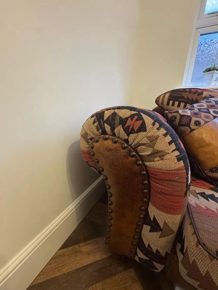 Tetrad Aztec leather/fabric sofa – Sofalistic | The Sofa Marketplace ...