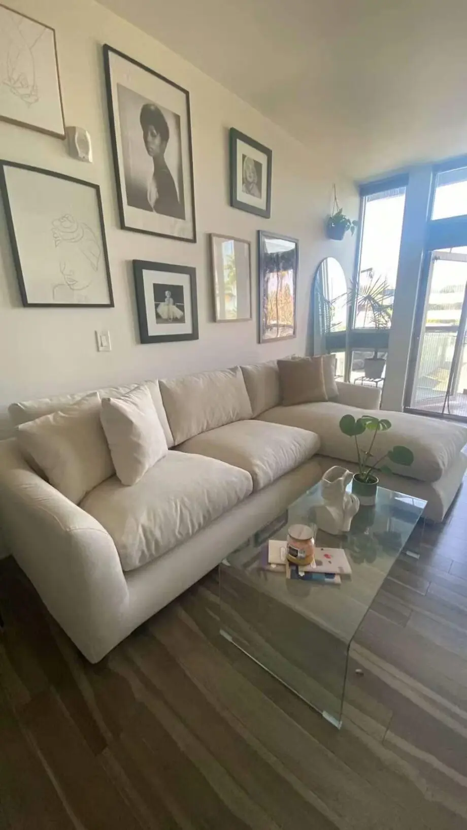 John Lewis Beige L Shape Corner Sofa For Sale – Sofalistic | The Sofa ...