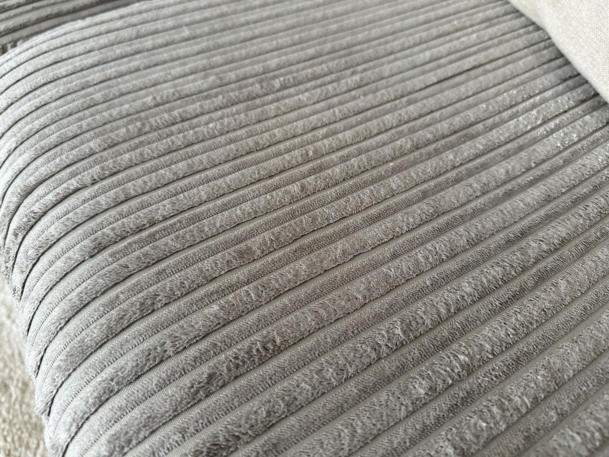 DFS 3 and 2 Seater Grey Cords – Sofalistic | The Sofa Marketplace, buy ...