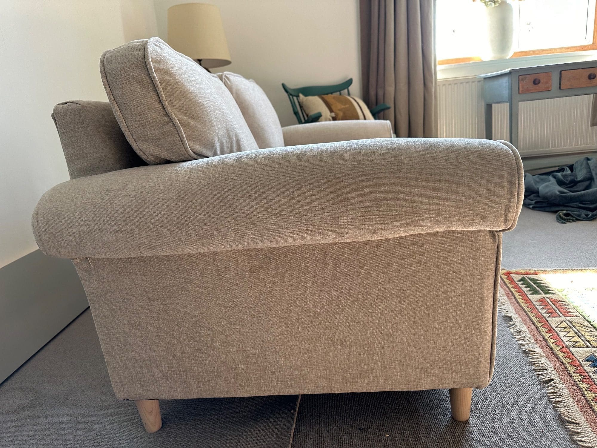 SCS Cream 2 Seater – Sofalistic | The Sofa Marketplace, buy and sell ...