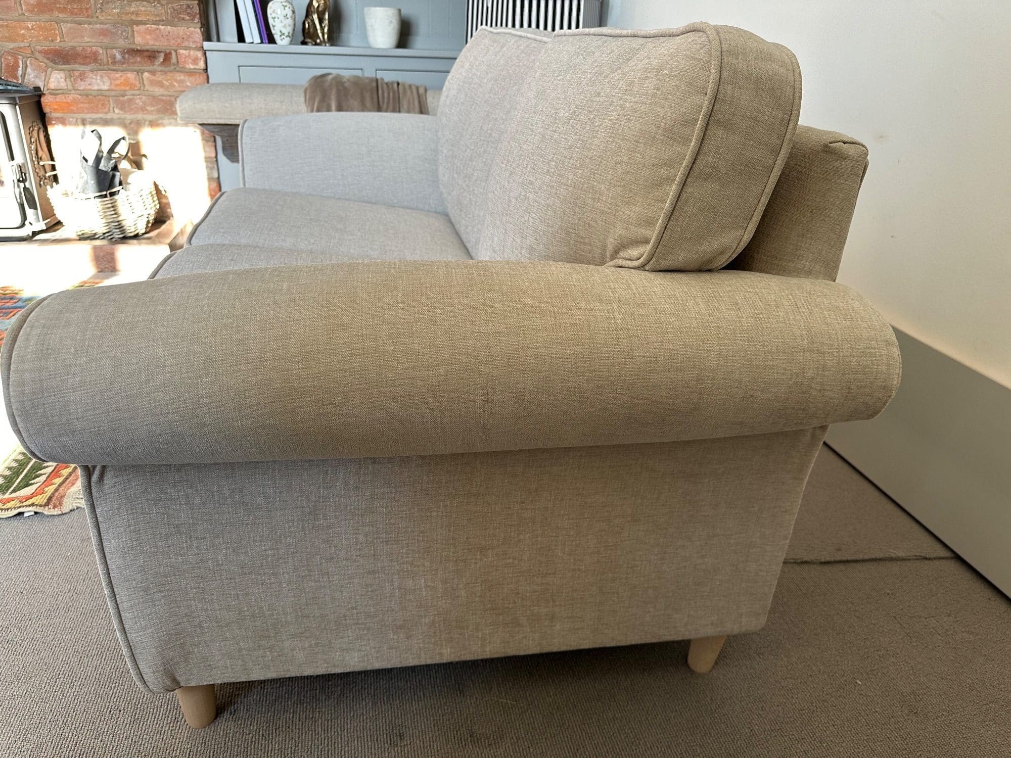 SCS Cream 2 Seater – Sofalistic | The Sofa Marketplace, buy and sell ...