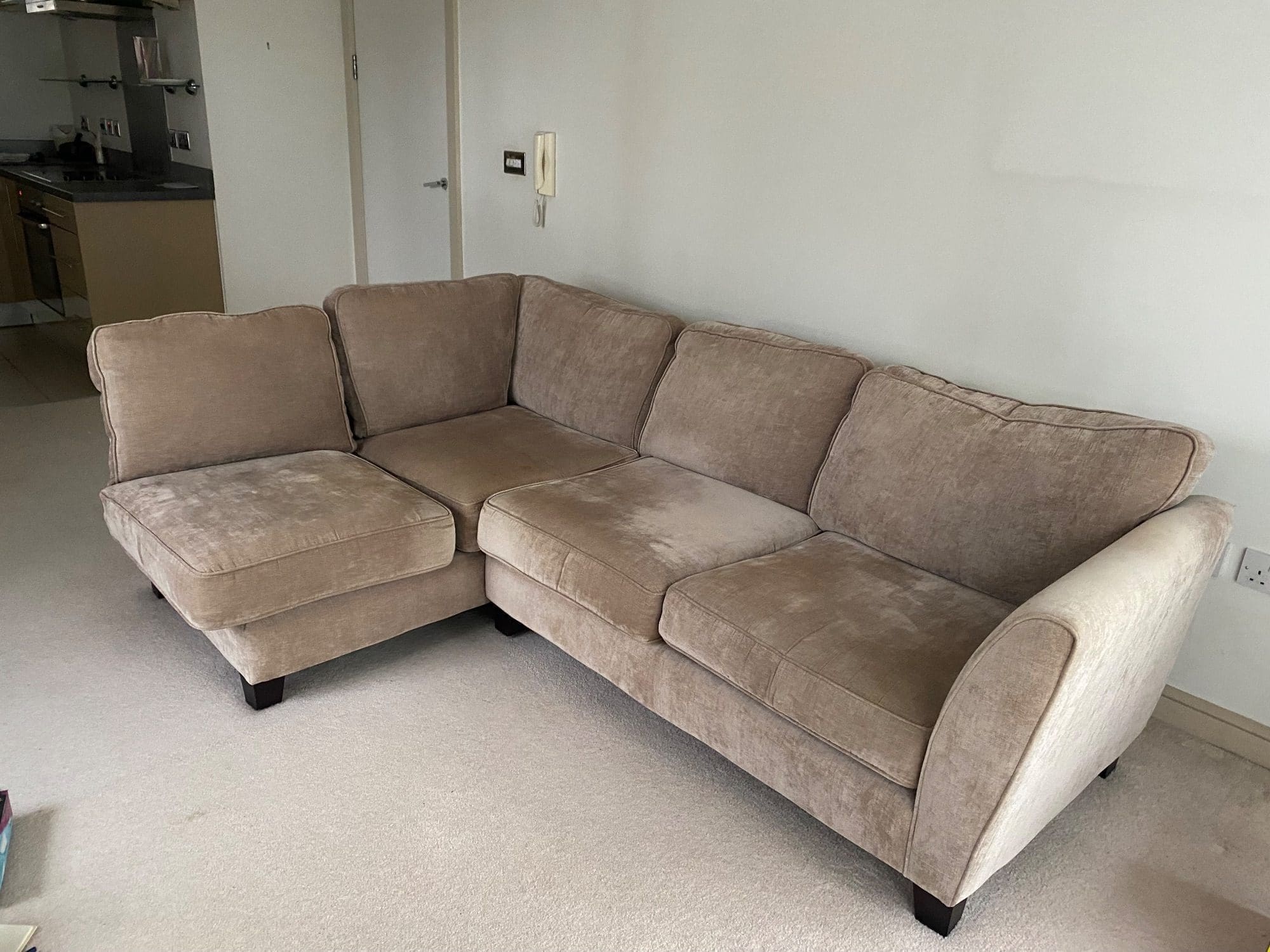 Sofoworks Mink Corner Sofa – Sofalistic | The Sofa Marketplace, buy and ...