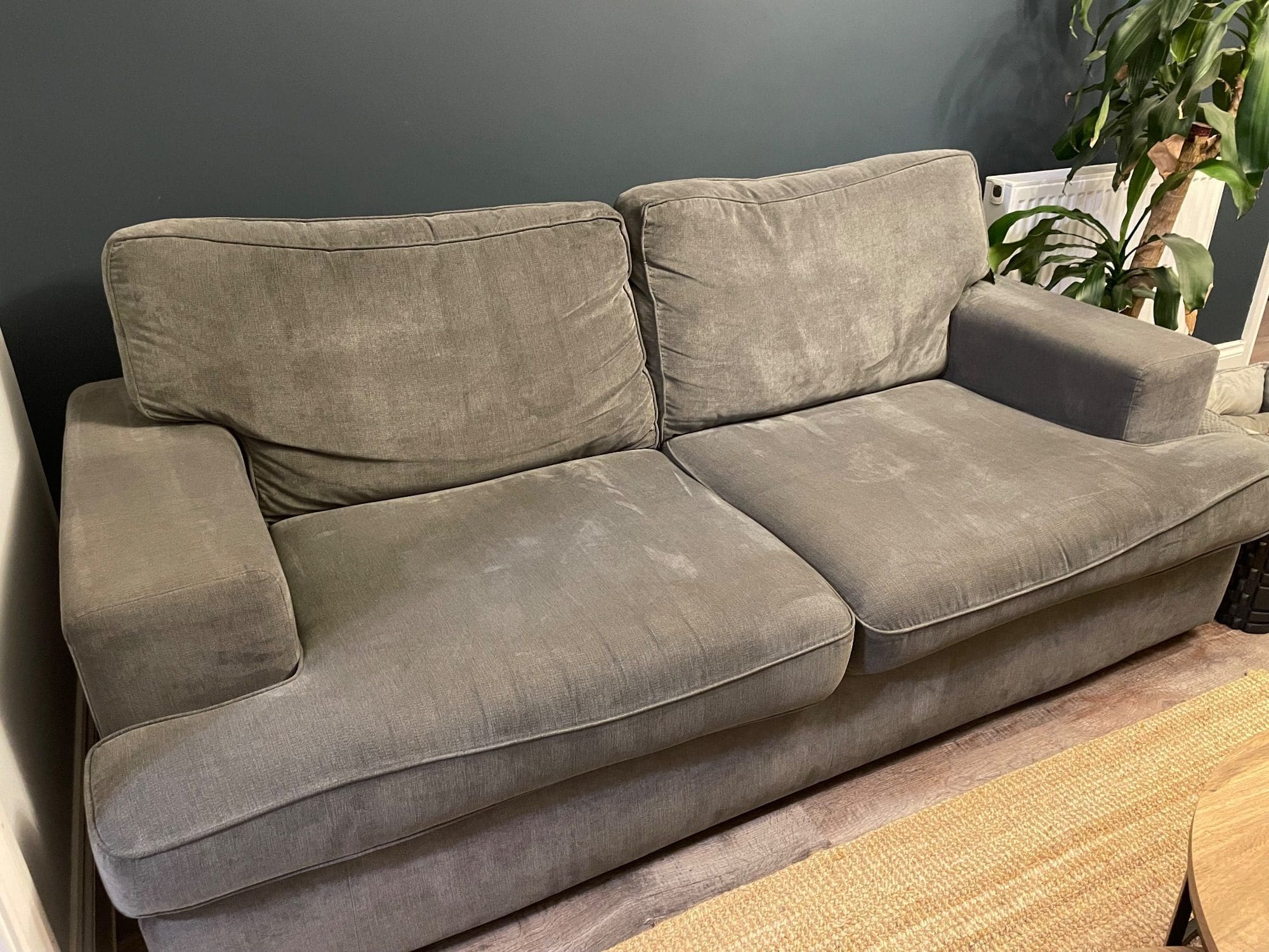 Next Grey 3 Seater Sofa – Sofalistic | The Sofa Marketplace, buy and ...