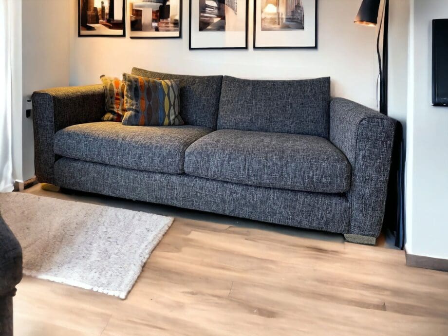 Sofology Grey Fleck 3 Seater – Sofalistic | The Sofa Marketplace, buy ...