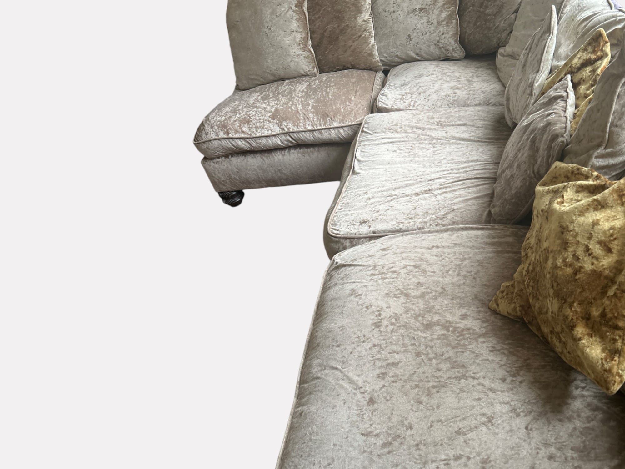 SCS Mink Corner Sofa Sofalistic The Sofa Marketplace buy and sell preloved sofas nationwide