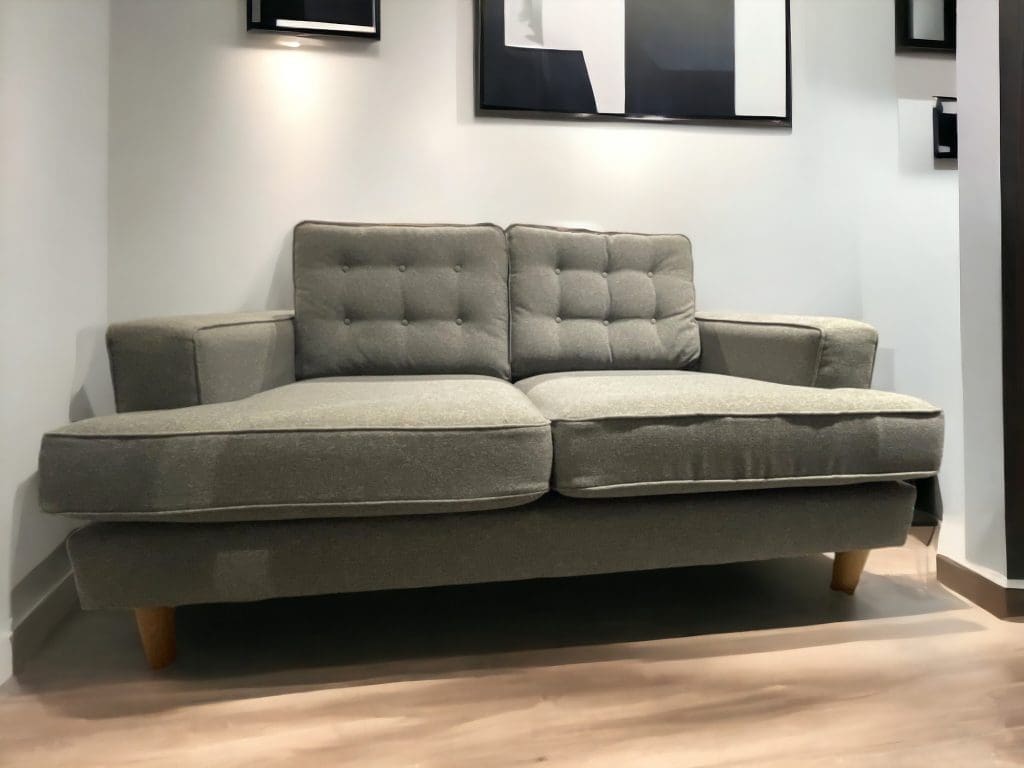 Next Grey Modern 2 Seater – Sofalistic | The Sofa Marketplace, buy and ...