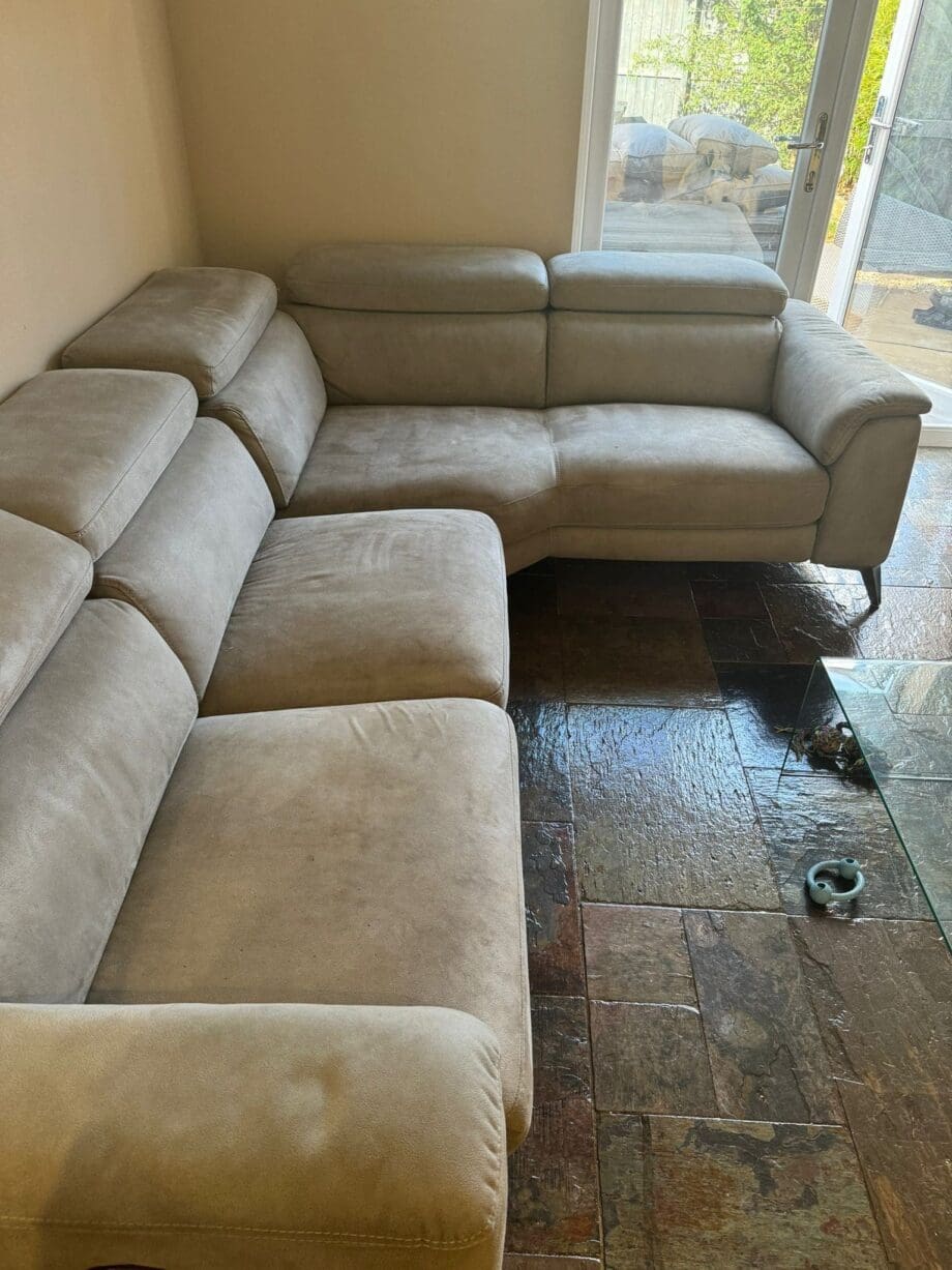 Tahiti power corner sofa dfs store