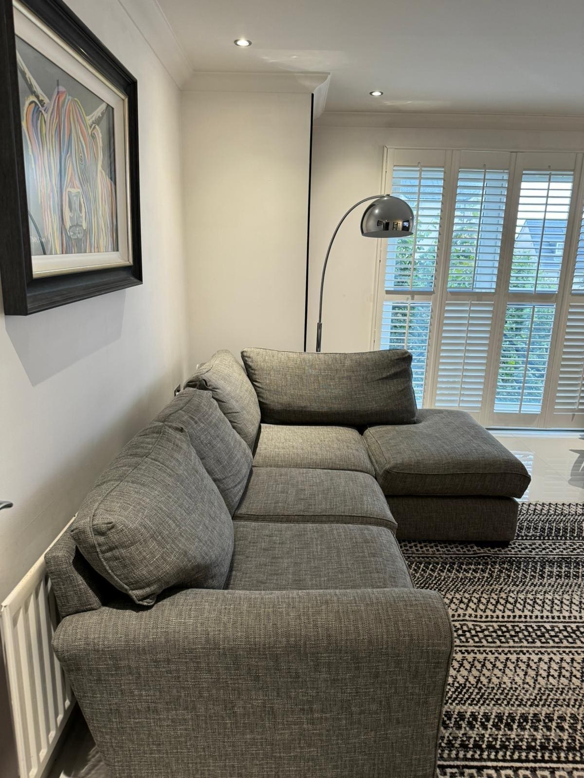 Next ‘Michigan’ Grey Sofa – Sofalistic | The Sofa Marketplace, buy and ...