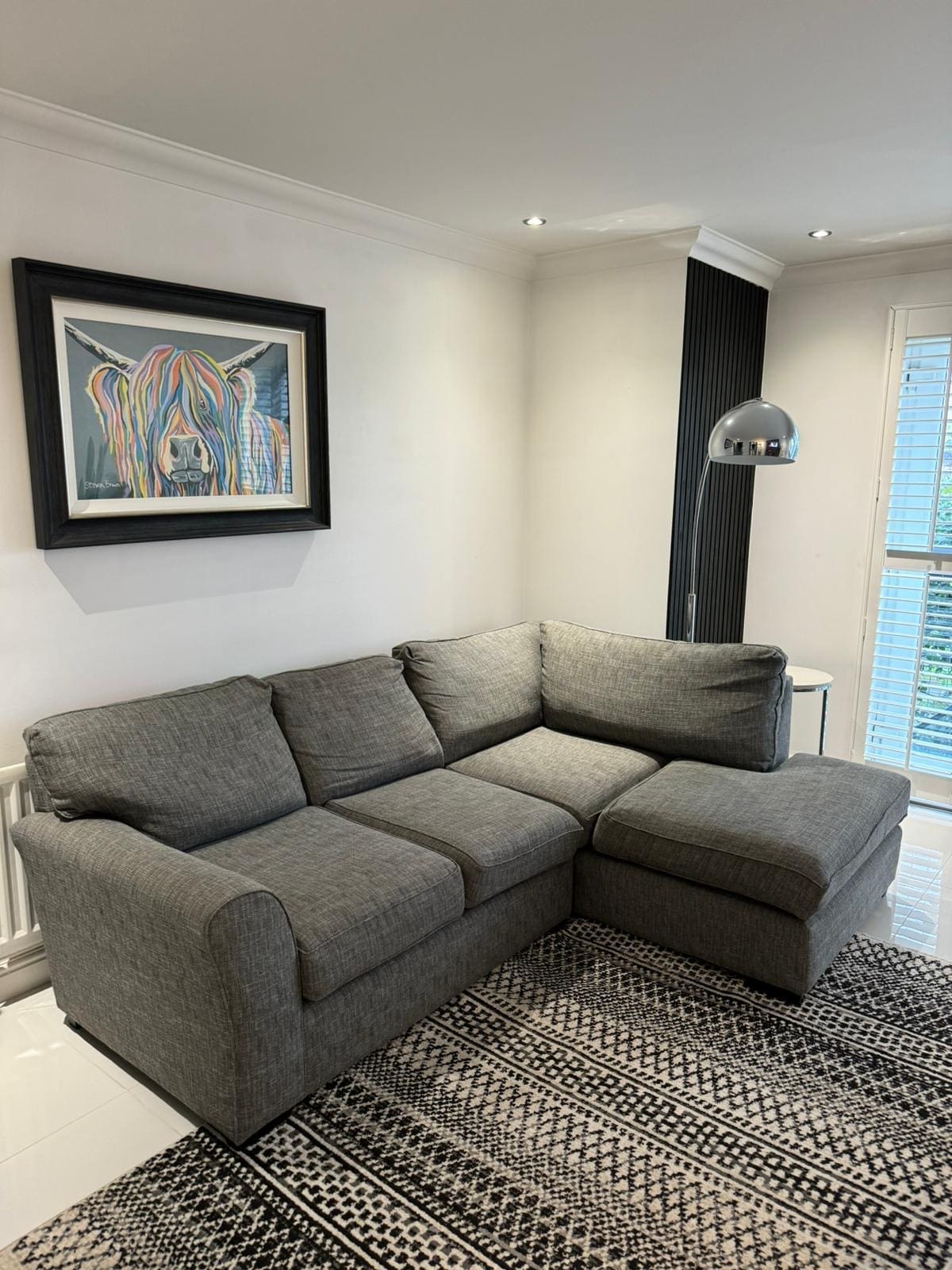 Next ‘Michigan’ Grey Sofa – Sofalistic | The Sofa Marketplace, buy and ...