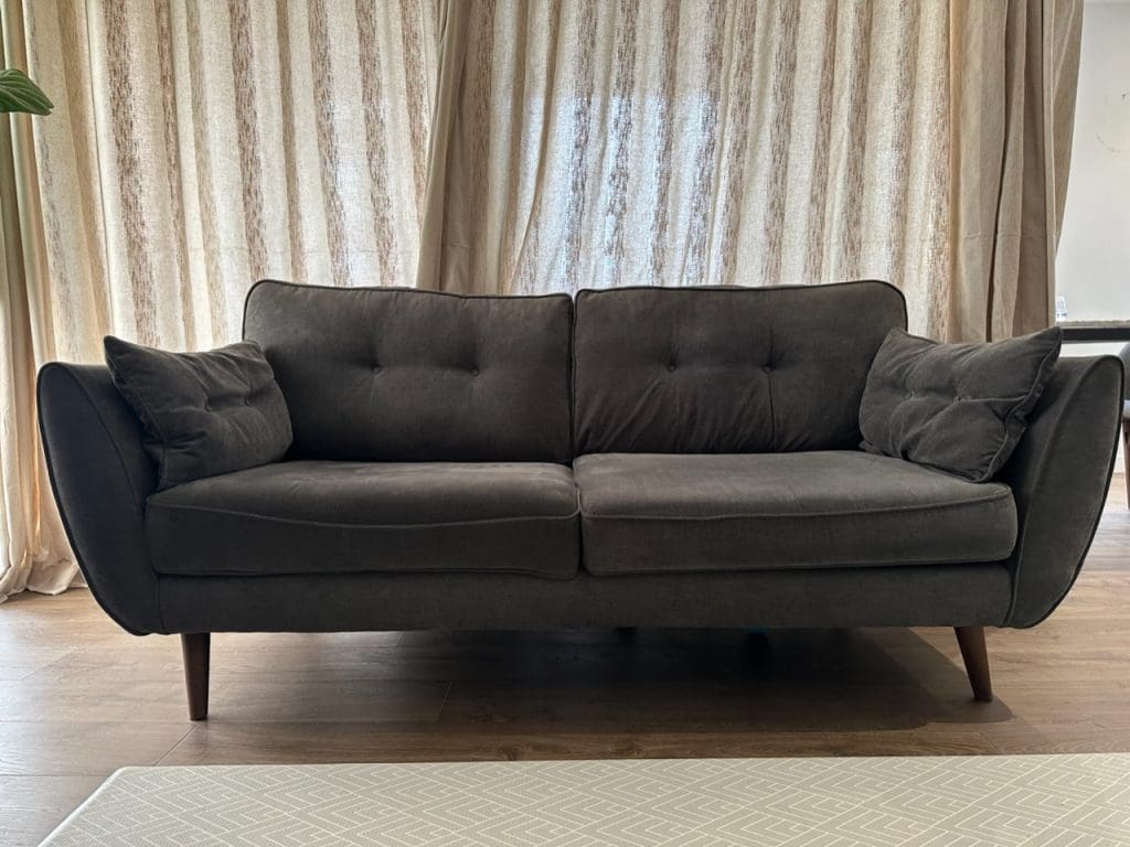 DFS french connection zinc 3 seater sofa Sofalistic The Sofa Marketplace buy and sell preloved sofas nationwide