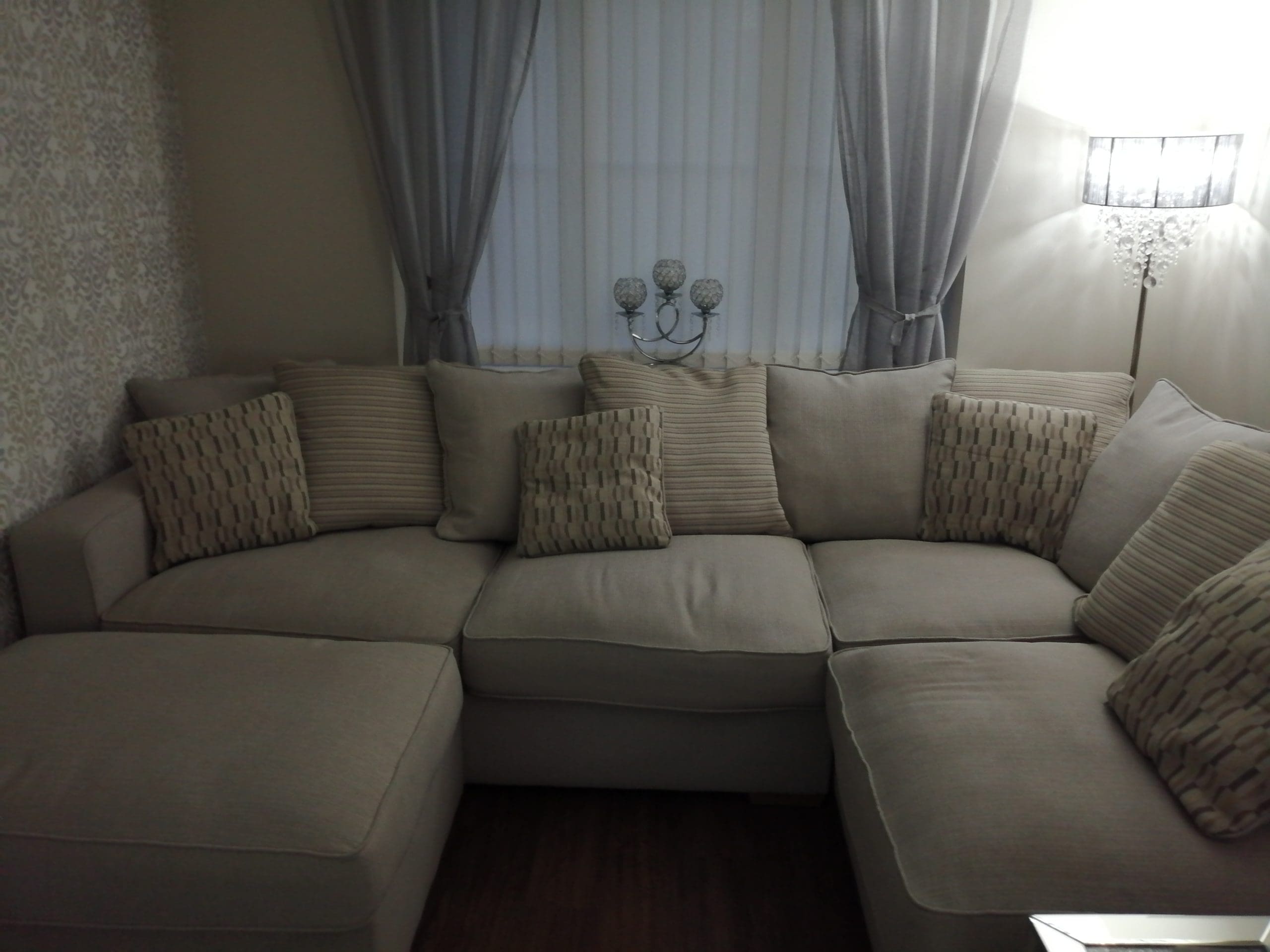 Used Oak Furniture land beige corner sofa Sofalistic The Sofa Marketplace buy and sell preloved sofas nationwide
