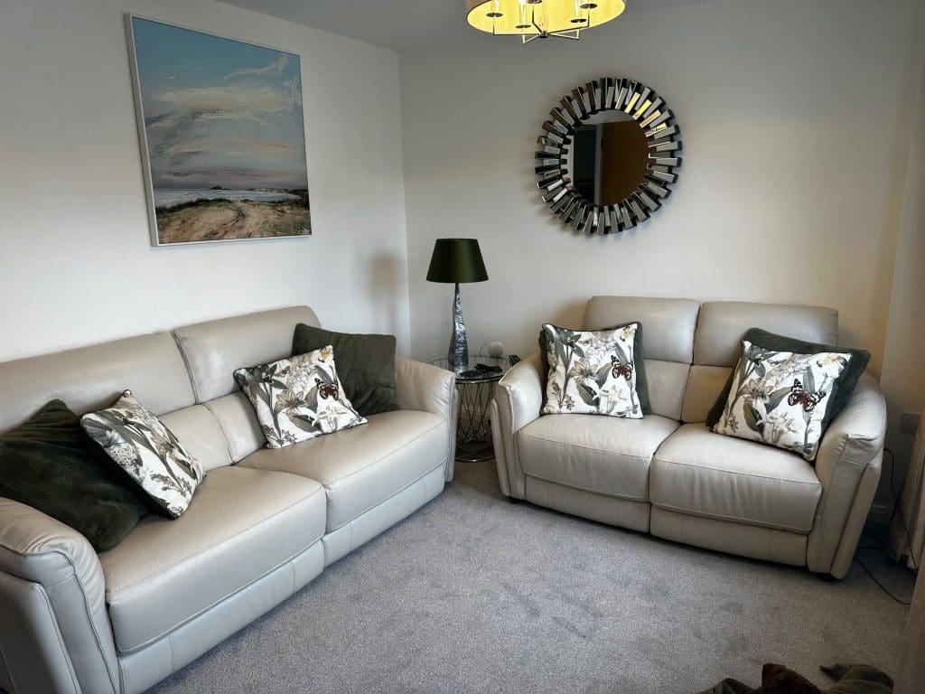 DFS Ivory 2 & 3 Seater Power Recliners – Sofalistic | The Sofa ...