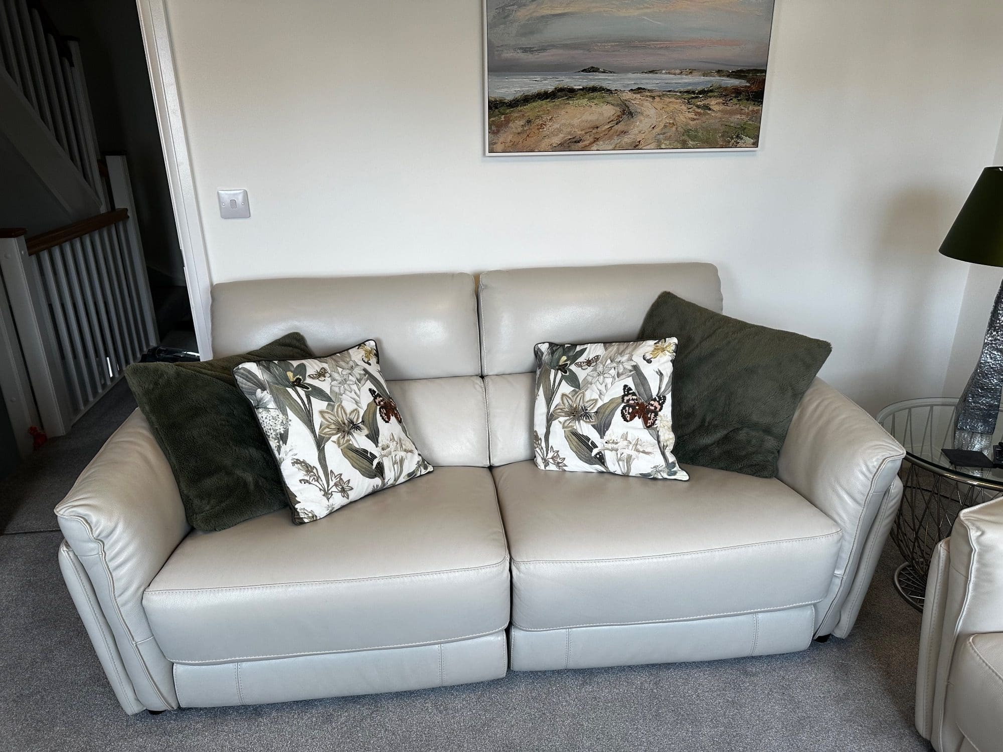 DFS Ivory 2 & 3 Seater Power Recliners – Sofalistic | The Sofa ...