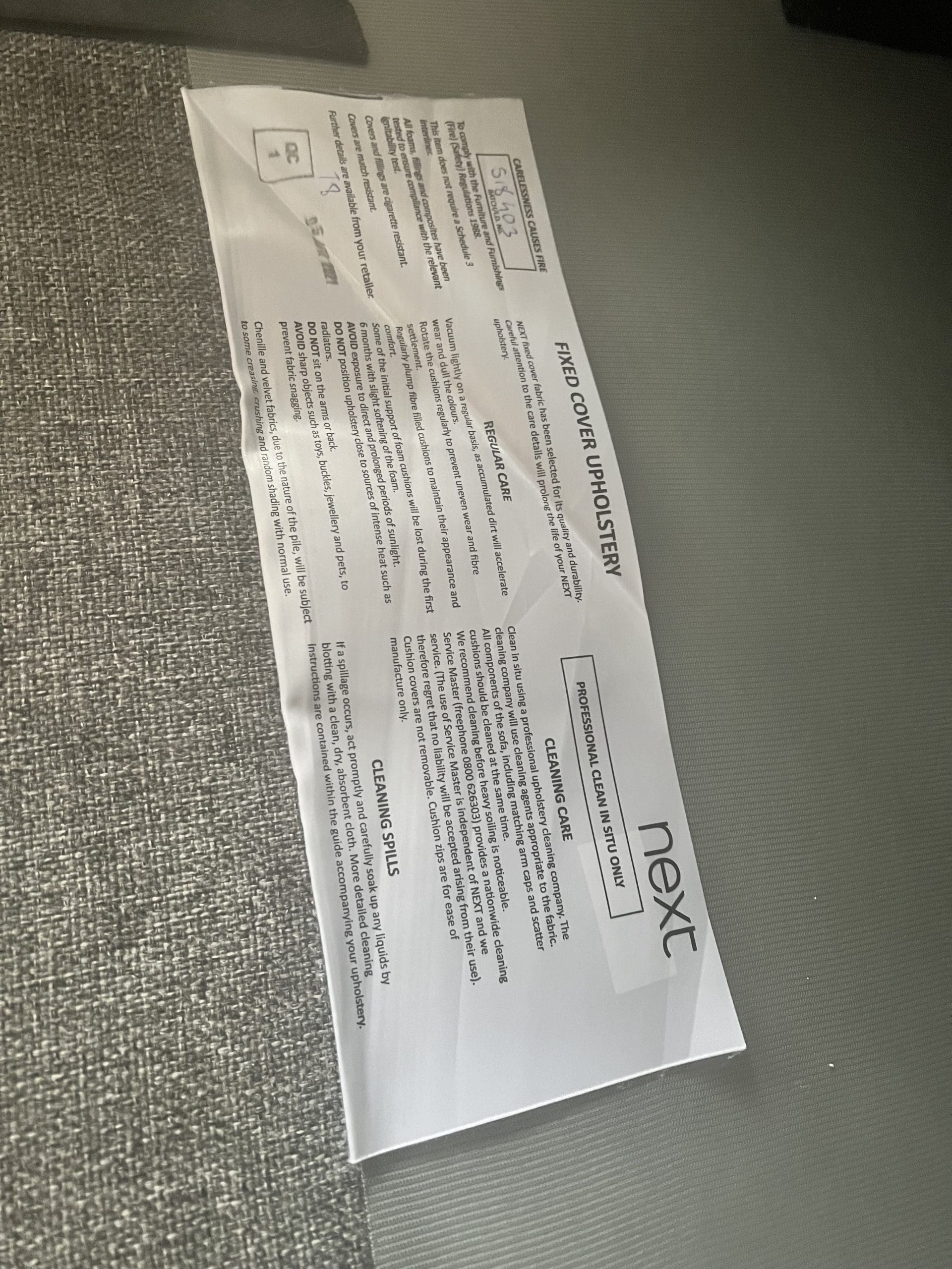 Next extra large wilson sofa – Sofalistic | The Sofa Marketplace, buy ...