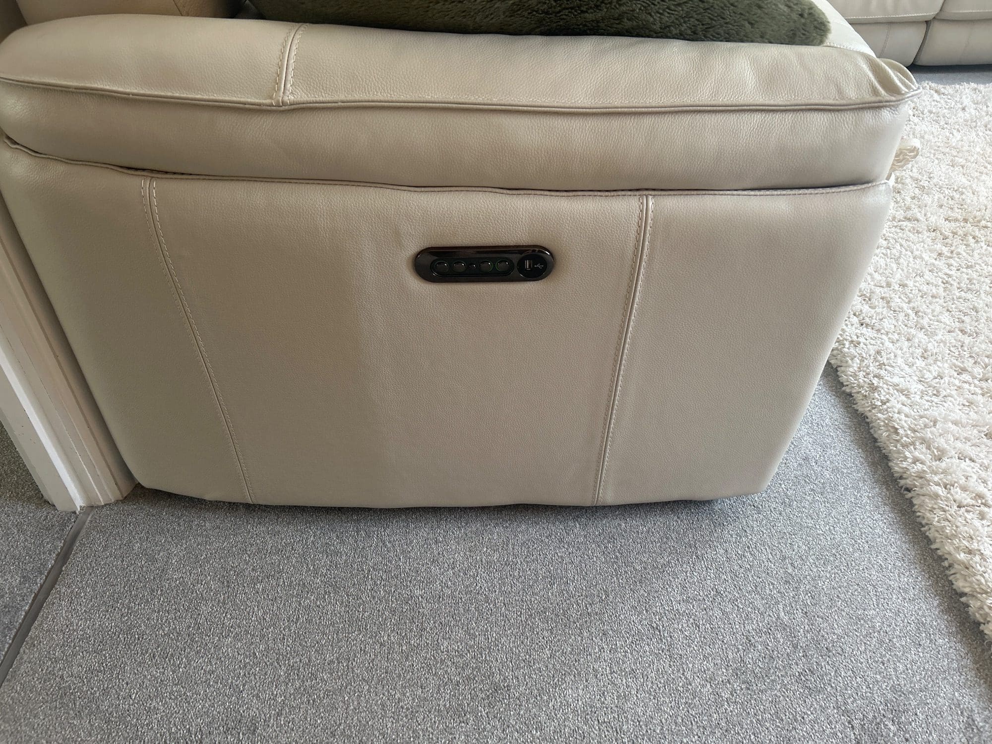 DFS Ivory 2 & 3 Seater Power Recliners – Sofalistic | The Sofa ...