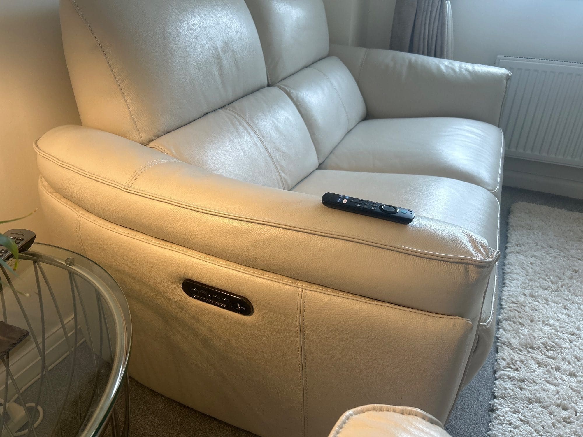 DFS Ivory 2 & 3 Seater Power Recliners – Sofalistic | The Sofa ...