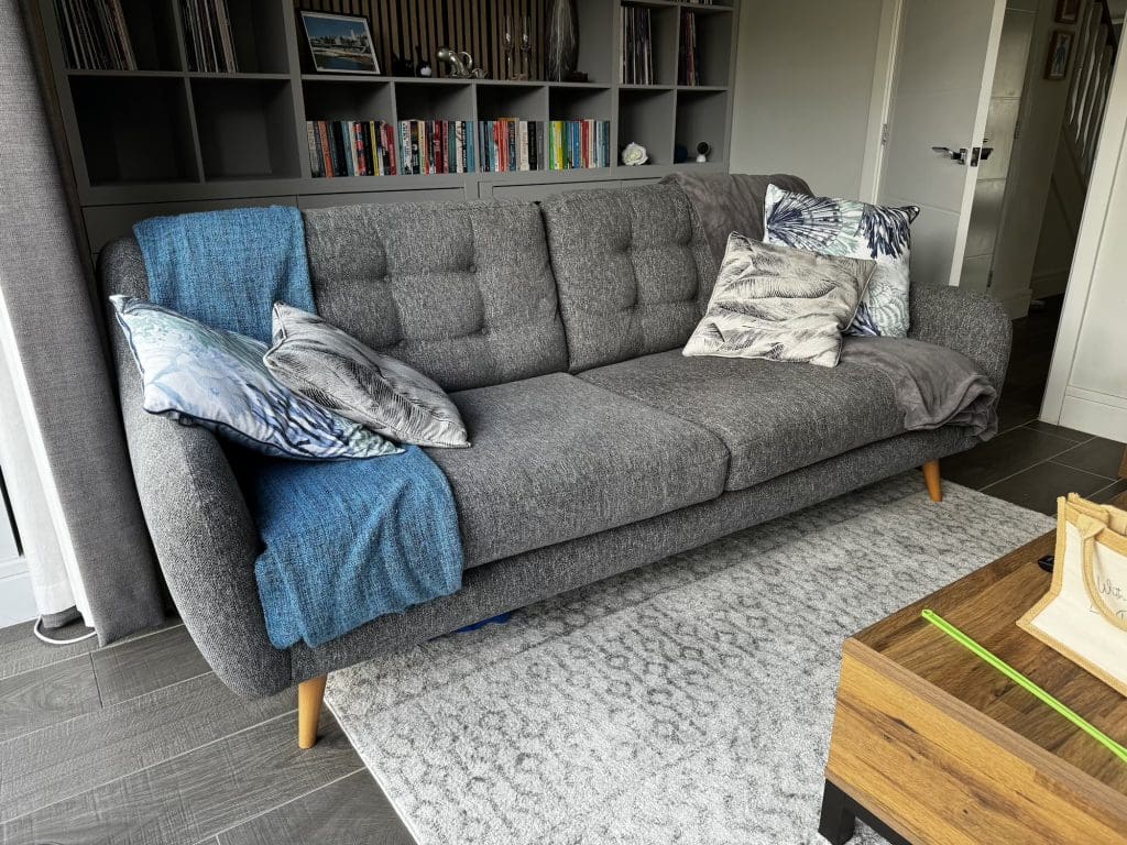 DFS French Connection New Camden 4 Seater Sofa – Sofalistic | The Sofa ...