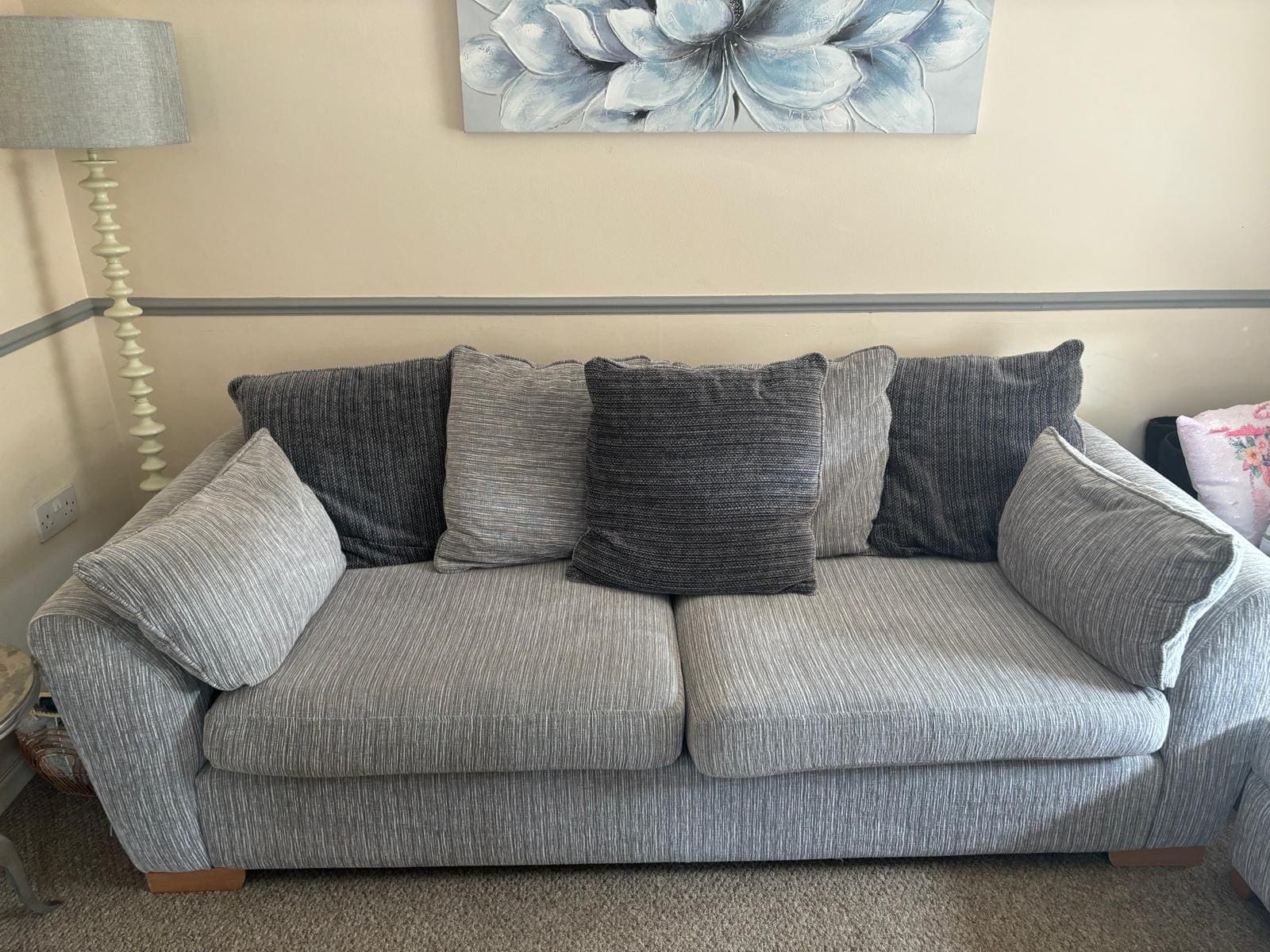 DFS Grey sofa – Sofalistic | The Sofa Marketplace, buy and sell ...