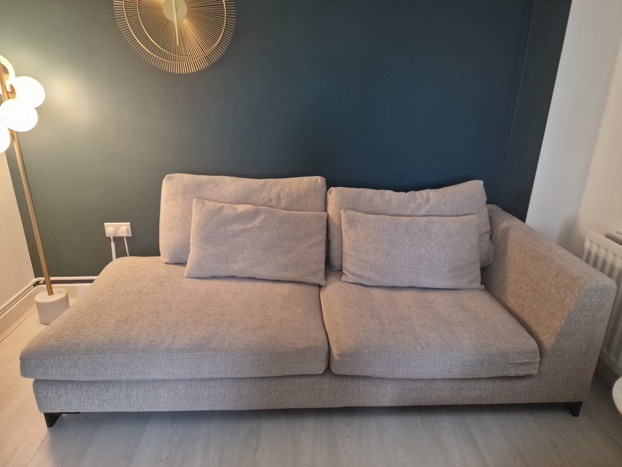 Dwell Lugano Left side sofa Sofalistic The Sofa Marketplace buy and sell preloved sofas nationwide