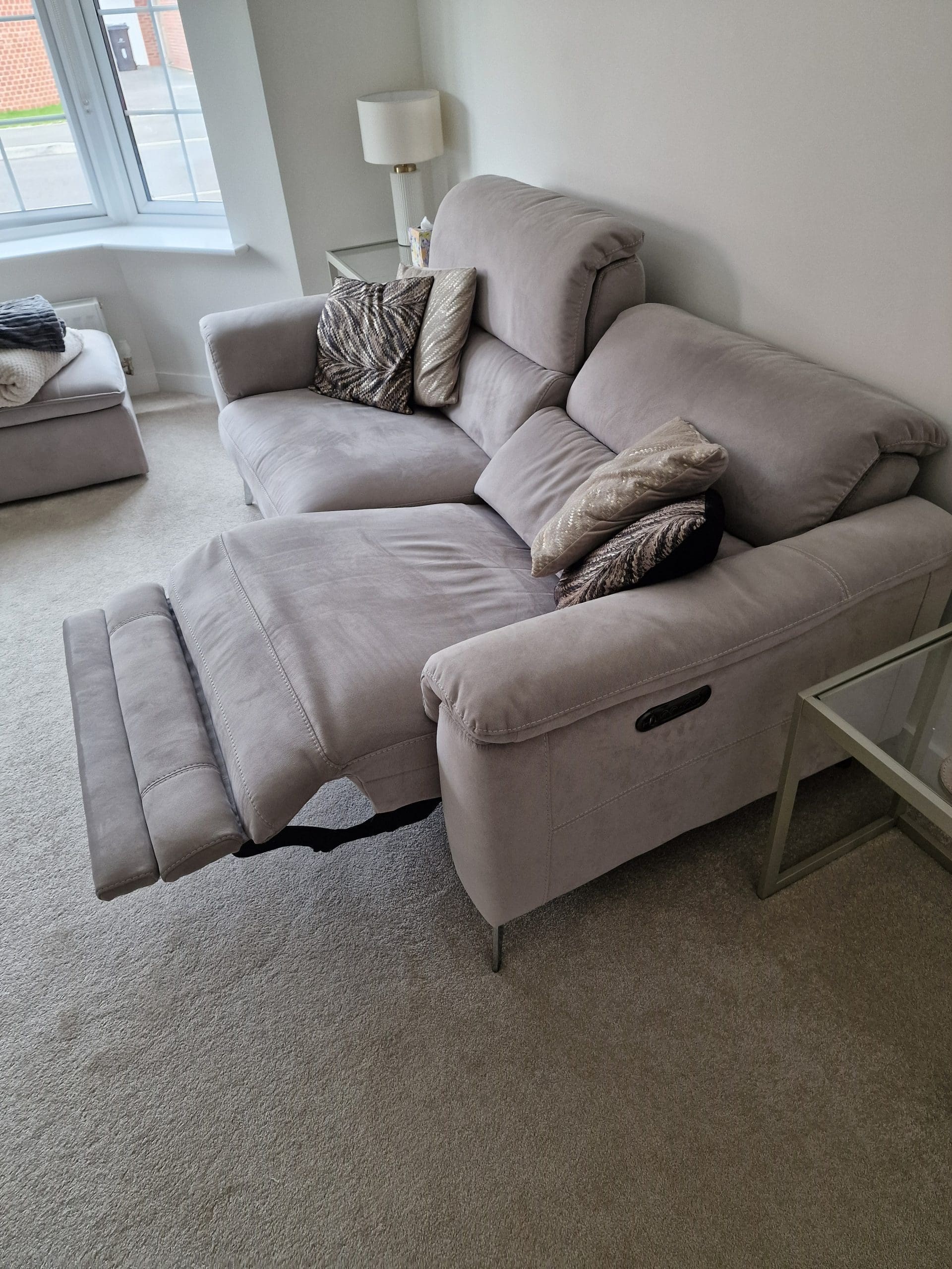 Sofology Illinois Grey Sofa set Sofalistic The Sofa Marketplace buy and sell preloved sofas nationwide