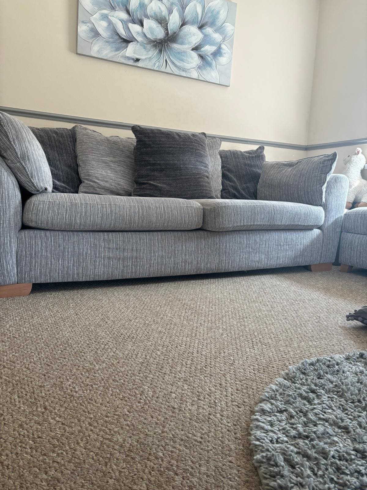 DFS Grey sofa – Sofalistic | The Sofa Marketplace, buy and sell ...