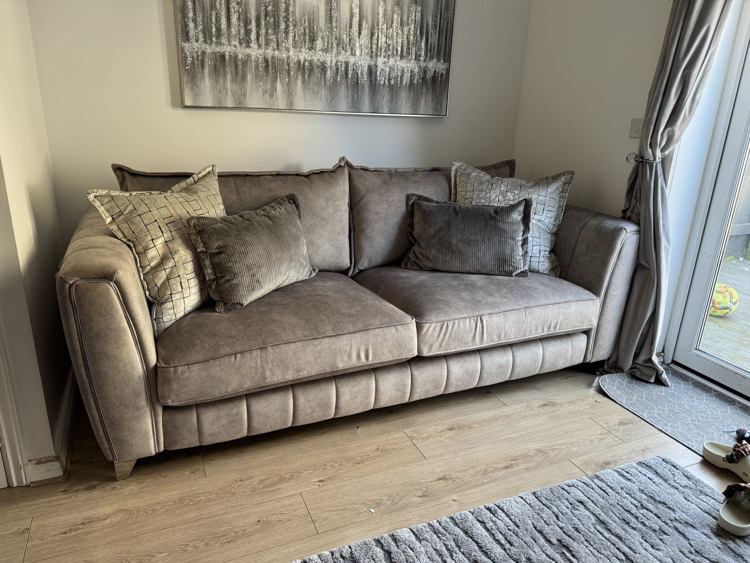 Dfs 4 seater – Sofalistic | The Sofa Marketplace, buy and sell preloved ...