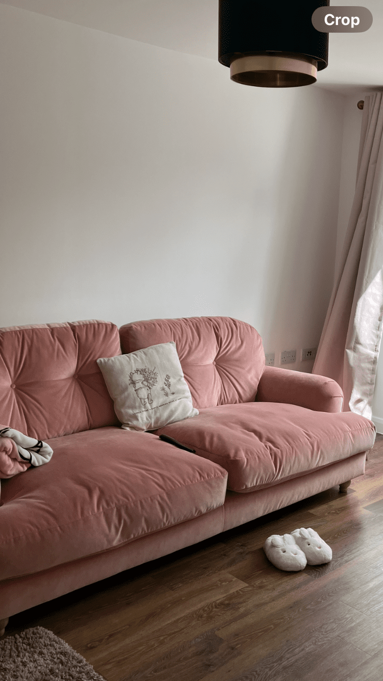 Dunelm rosa sofa store
