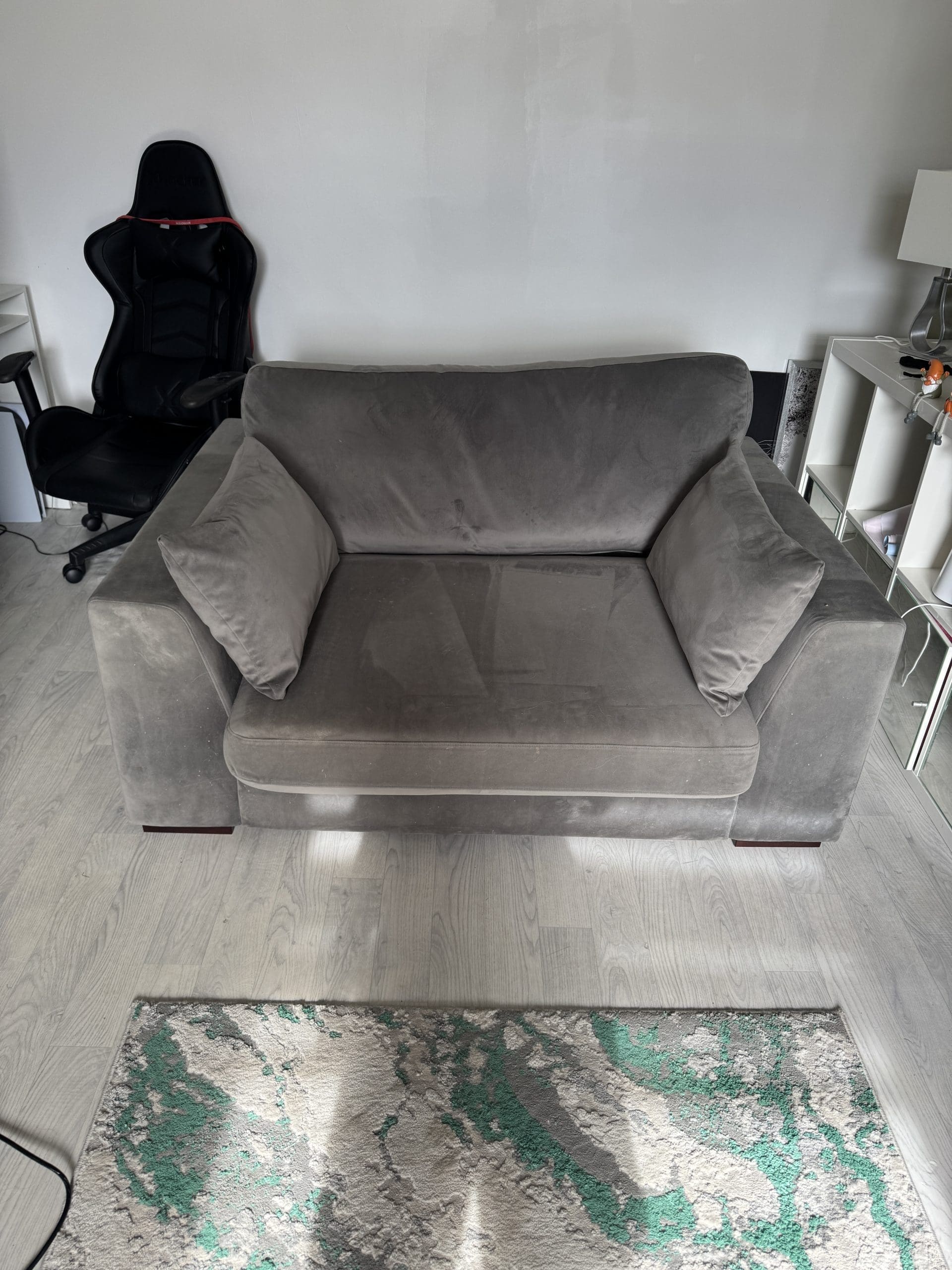 Grey DFS Cuddle Sofa – Sofalistic | The Sofa Marketplace, buy and sell ...
