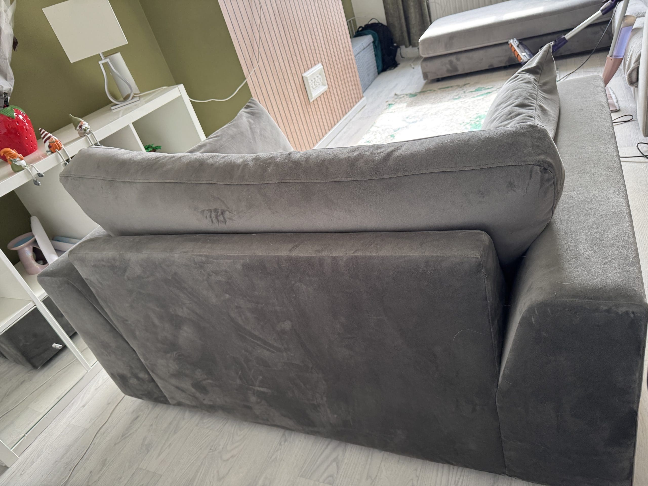 Grey DFS Cuddle Sofa – Sofalistic | The Sofa Marketplace, buy and sell ...