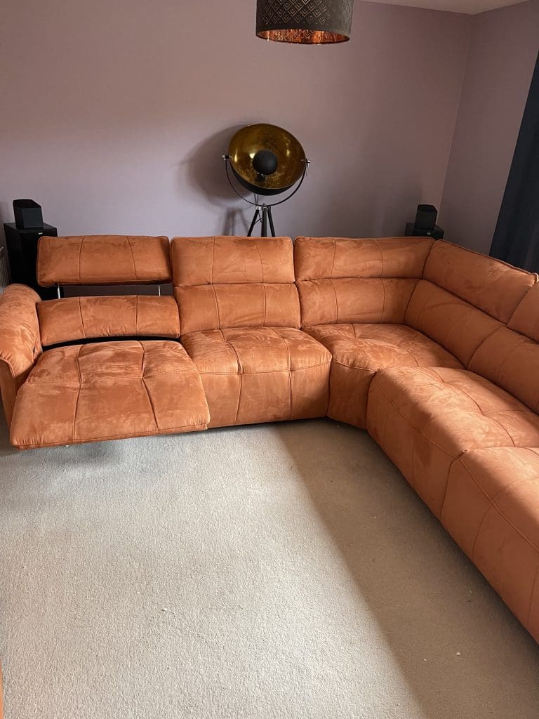 Sofology Cadenza Burnt Orange – Sofalistic | The Sofa Marketplace, buy and sell preloved sofas ...