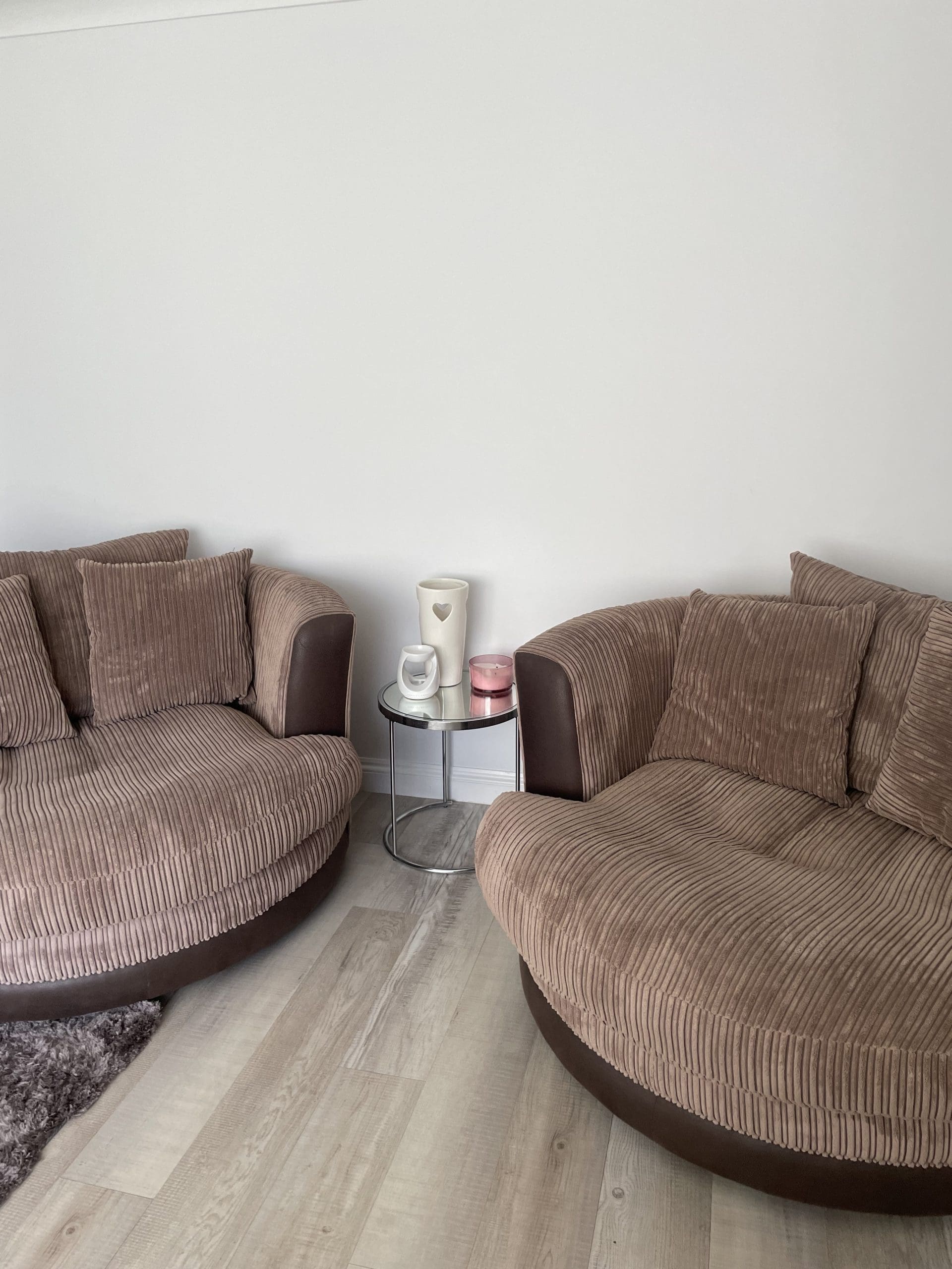 DFS brown large swivel cuddle sofas Sofalistic The Sofa Marketplace buy and sell preloved sofas nationwide