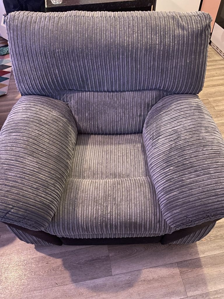 DFS – Chinley Manual Reclining Arm Chair, Charcoal – Sofalistic | The Sofa Marketplace, buy and ...