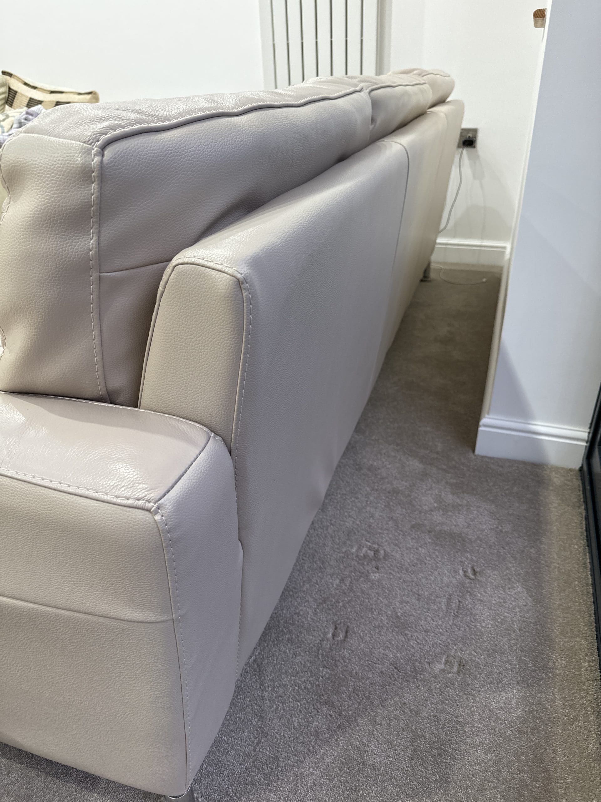 DFS Arene LHF Chaise End Sofa pewter Sofalistic The Sofa Marketplace buy and sell preloved sofas nationwide