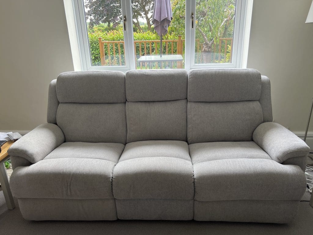 Sofology Gracie 3 Seater Electric Recliner – Sofalistic | The Sofa Marketplace, buy and sell ...