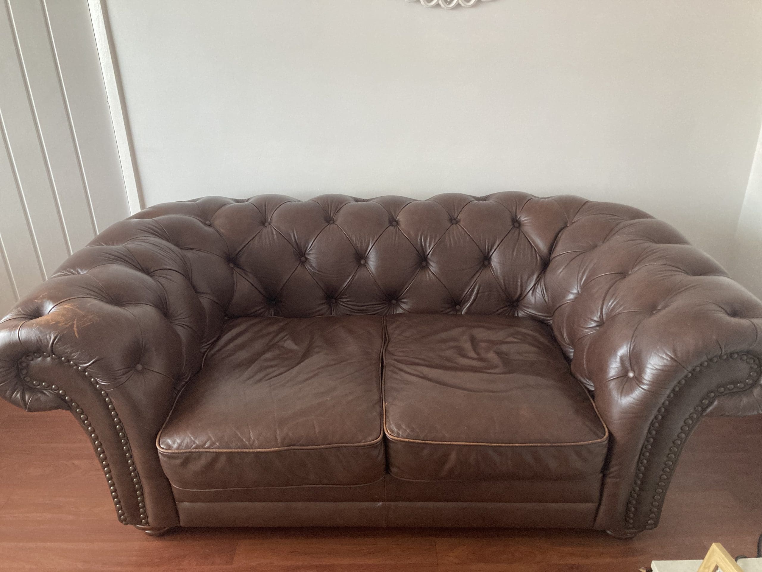 Chesterfield sofa dfs store