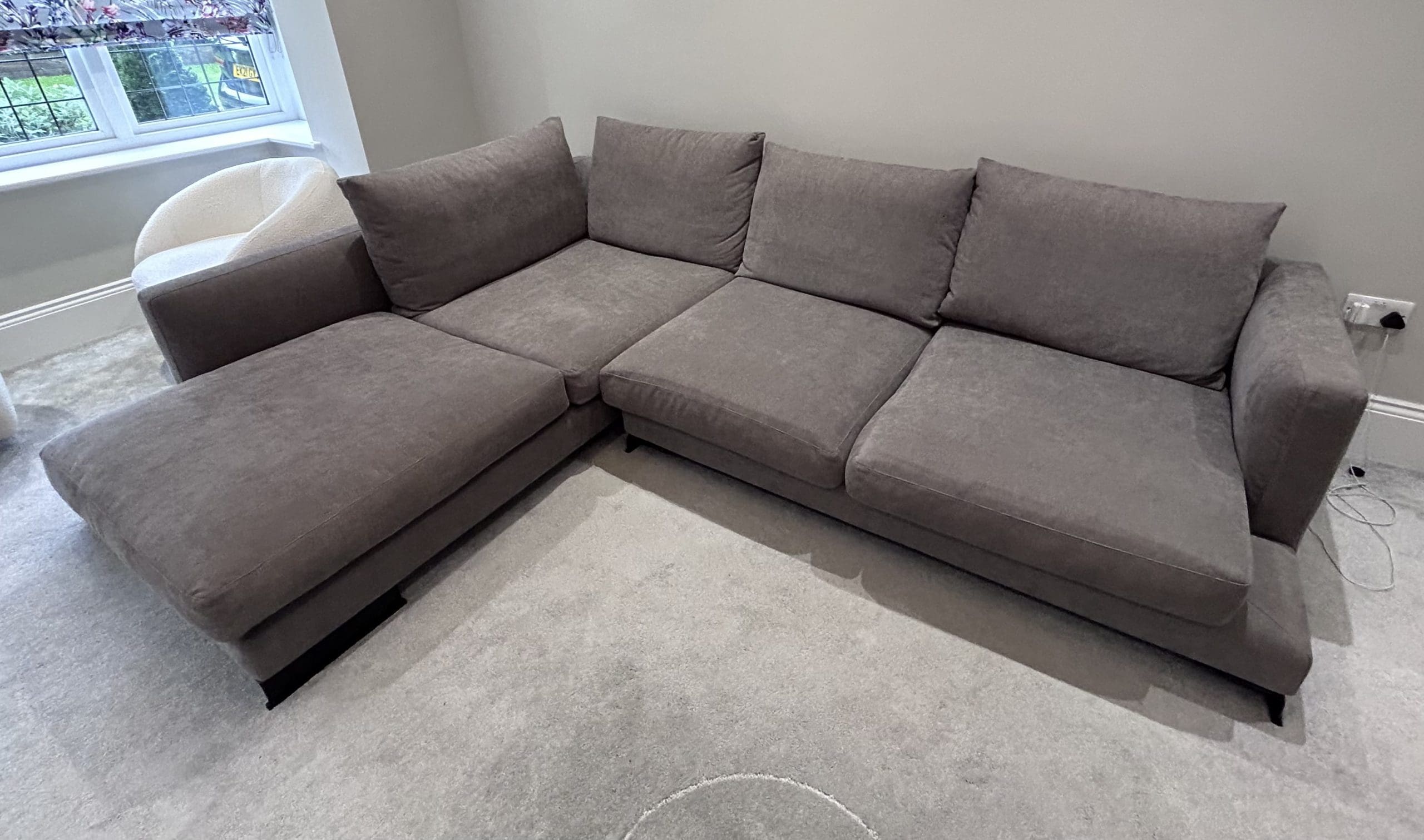 Camerich – fabric – grey – Sofalistic | The Sofa Marketplace, buy and ...