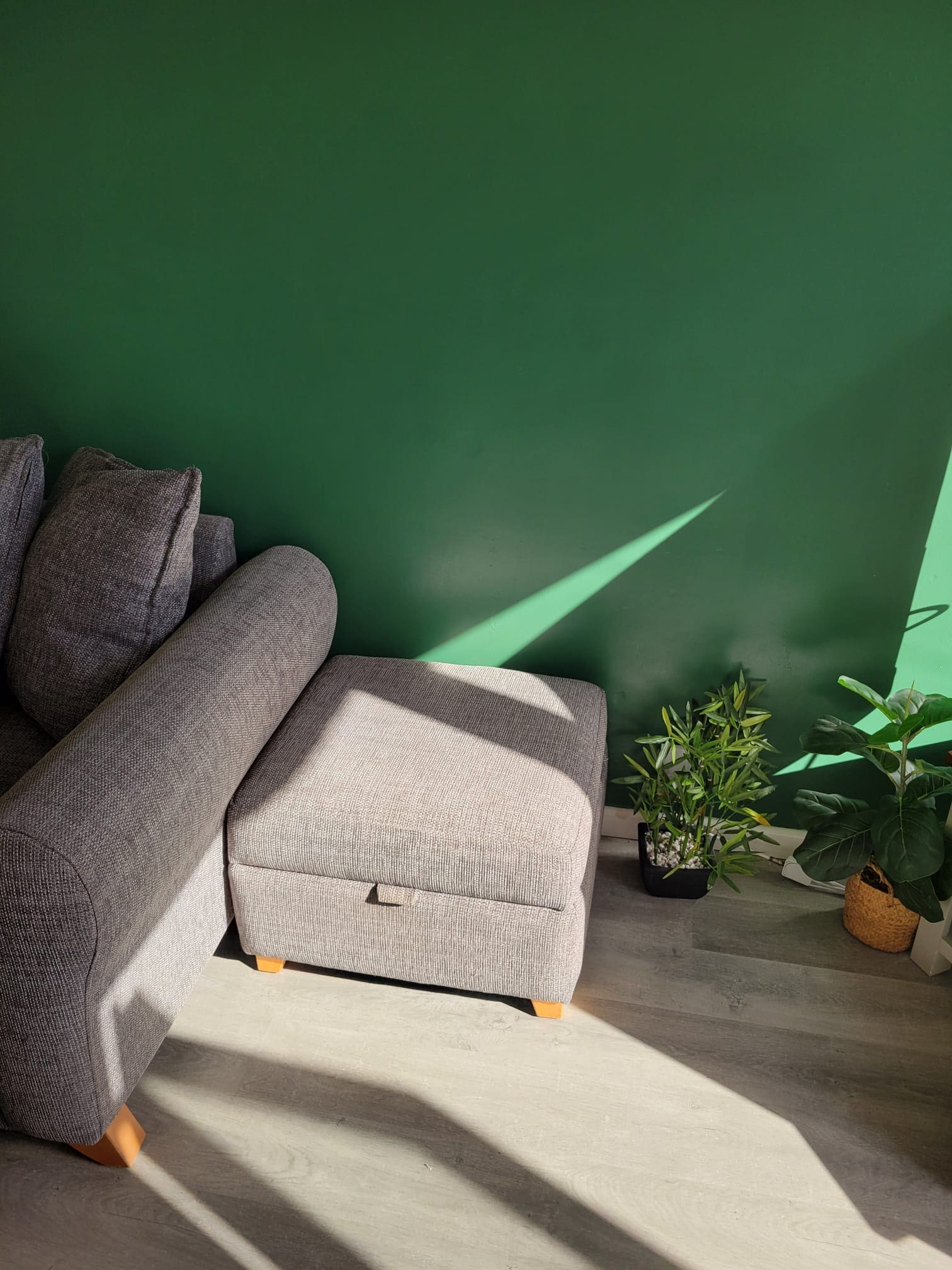 DFS Cuddle sofa 3 seater sofa foot stool – Sofalistic | The Sofa ...