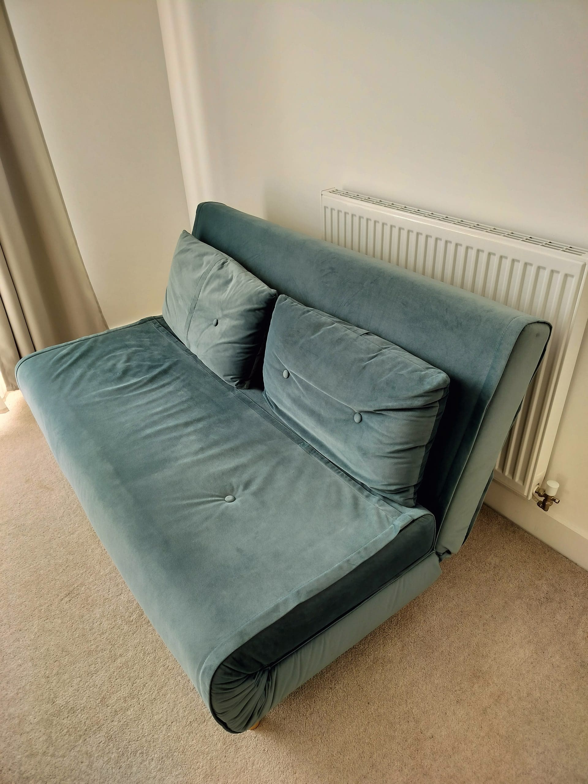 Made green sofa bed store