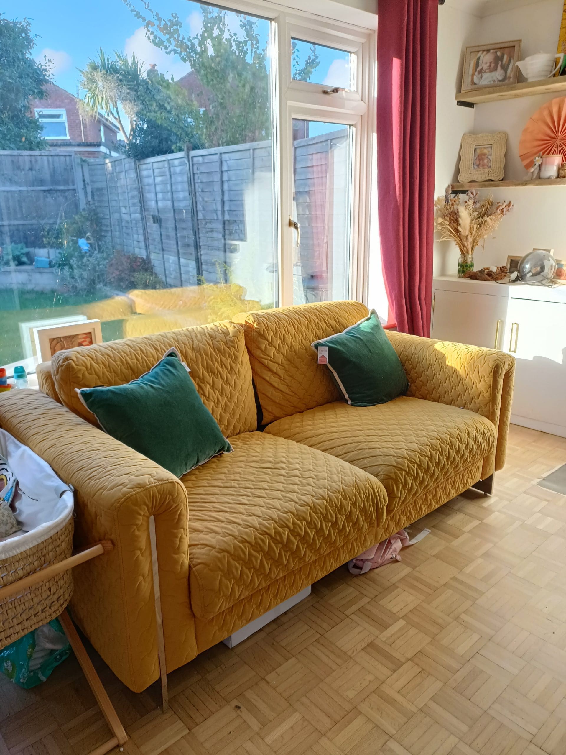 Yellow Sofisticat 3 Seater Sofa Sofalistic The Sofa Marketplace buy and sell preloved sofas nationwide