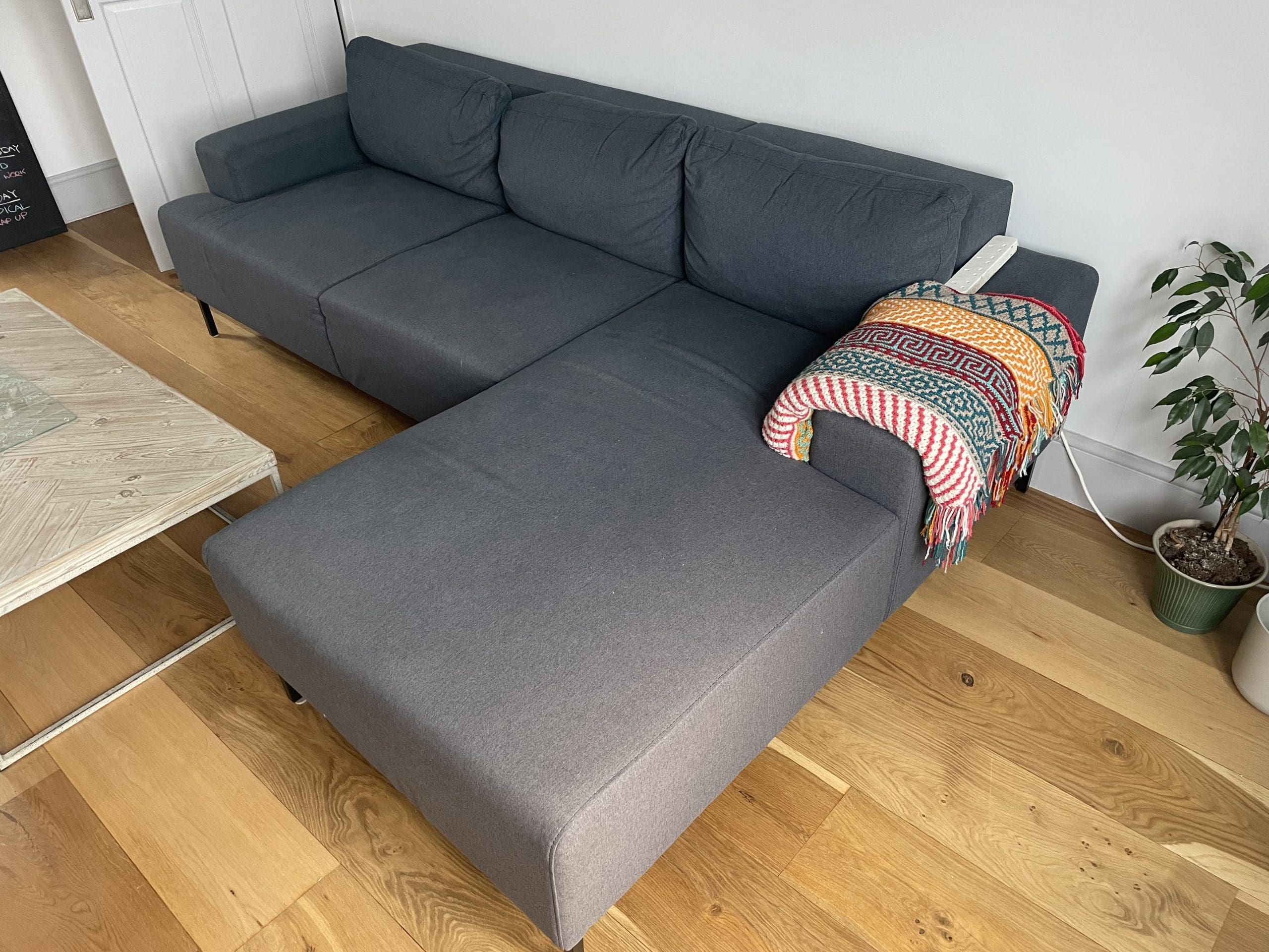 Made Sofa Blue