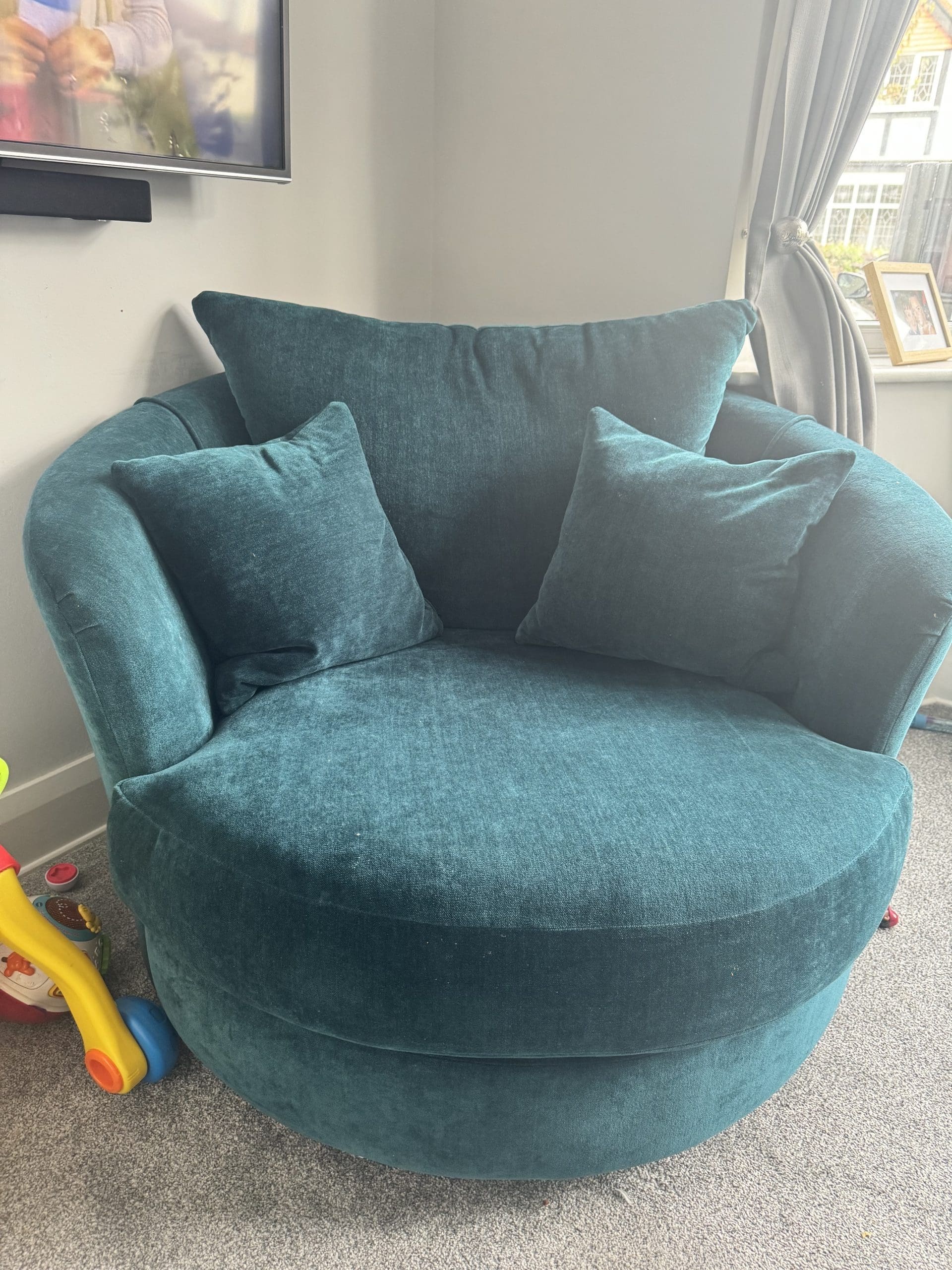 Sofology swivel chair – Sofalistic | The Sofa Marketplace, buy and sell ...