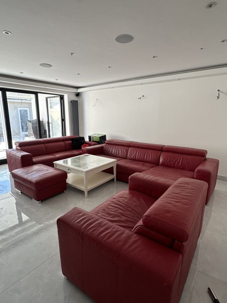 DFS Red Wanda Sofa Set – Sofalistic | The Sofa Marketplace, buy and ...