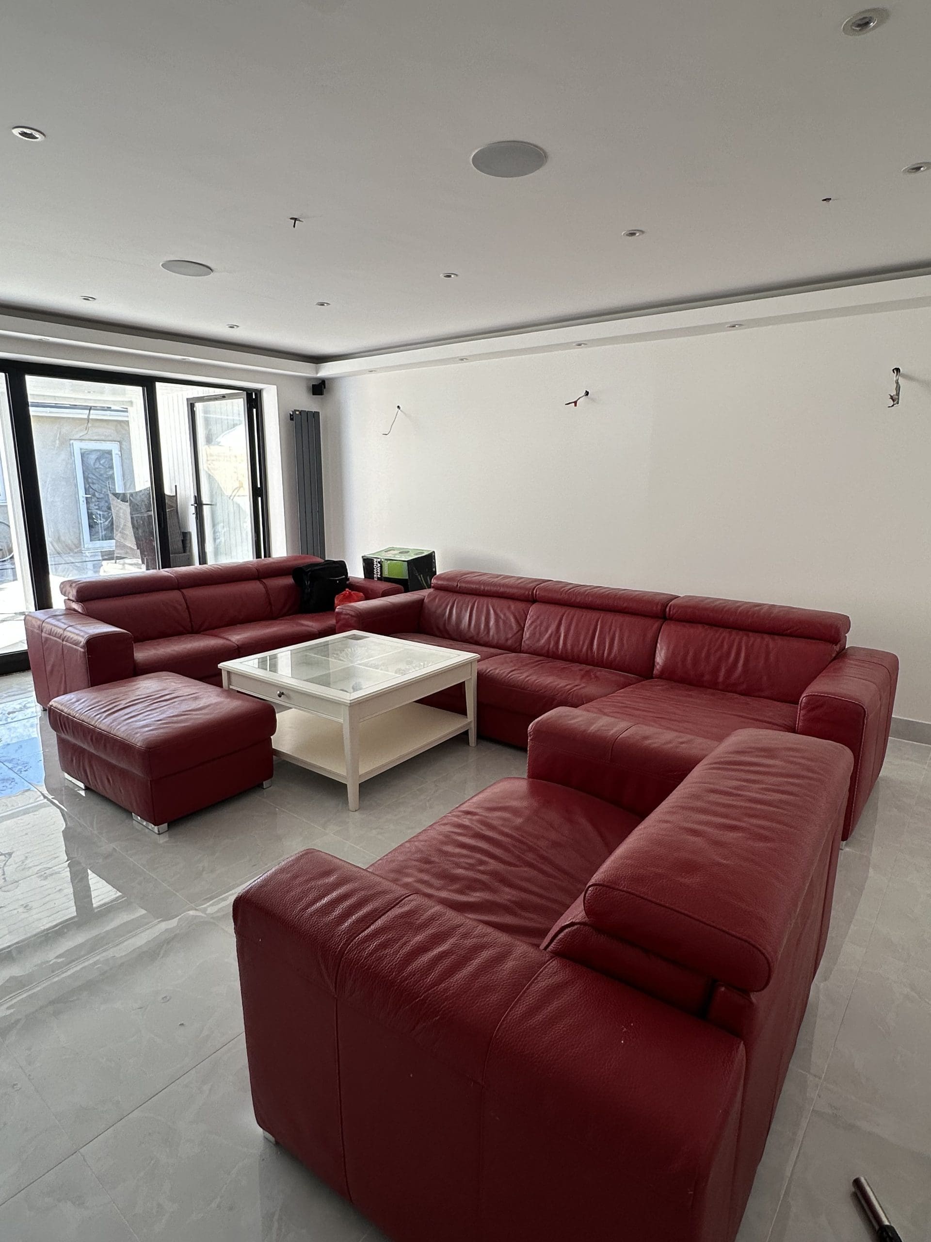 DFS Red Wanda Sofa Set – Sofalistic | The Sofa Marketplace, buy and ...