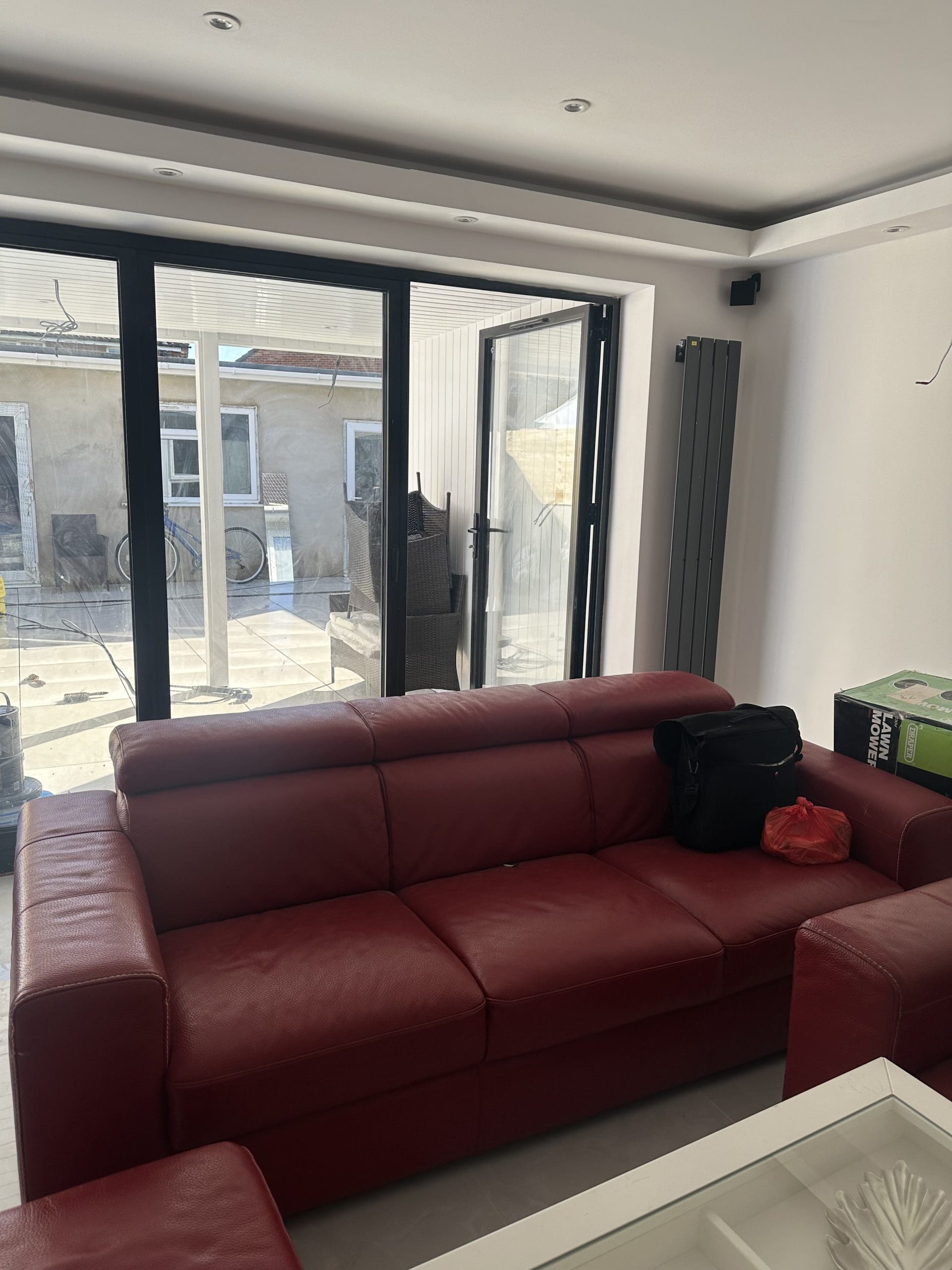 DFS Red Wanda Sofa Set – Sofalistic | The Sofa Marketplace, buy and ...