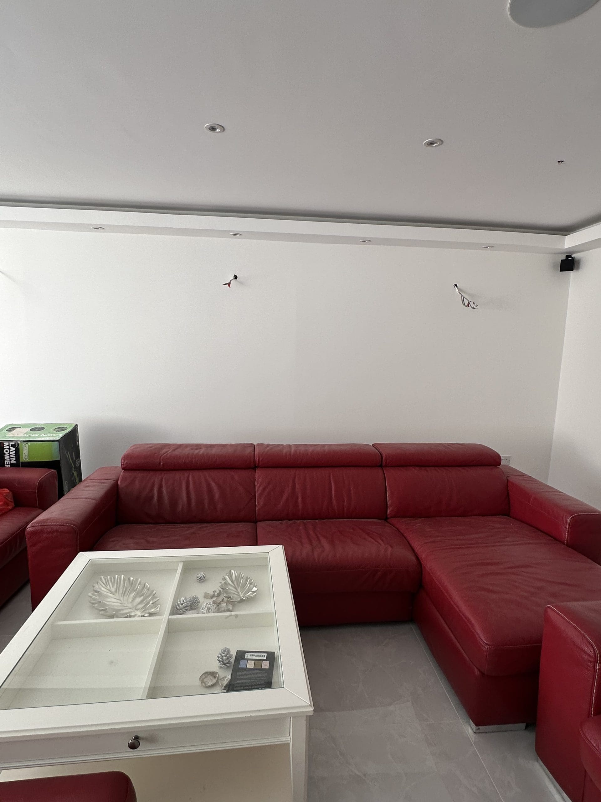 DFS Red Wanda Sofa Set – Sofalistic | The Sofa Marketplace, buy and ...