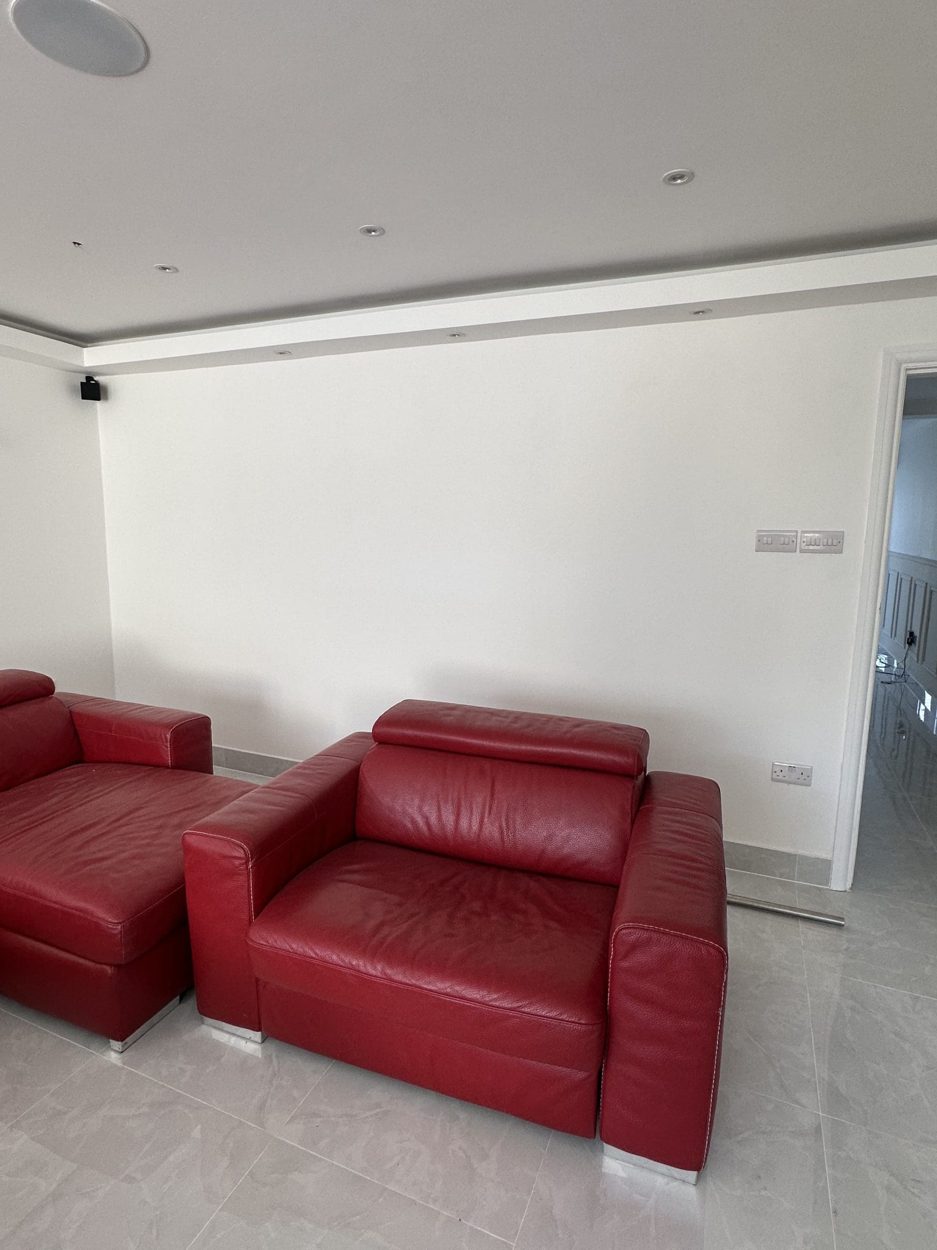 DFS Red Wanda Sofa Set – Sofalistic | The Sofa Marketplace, buy and ...