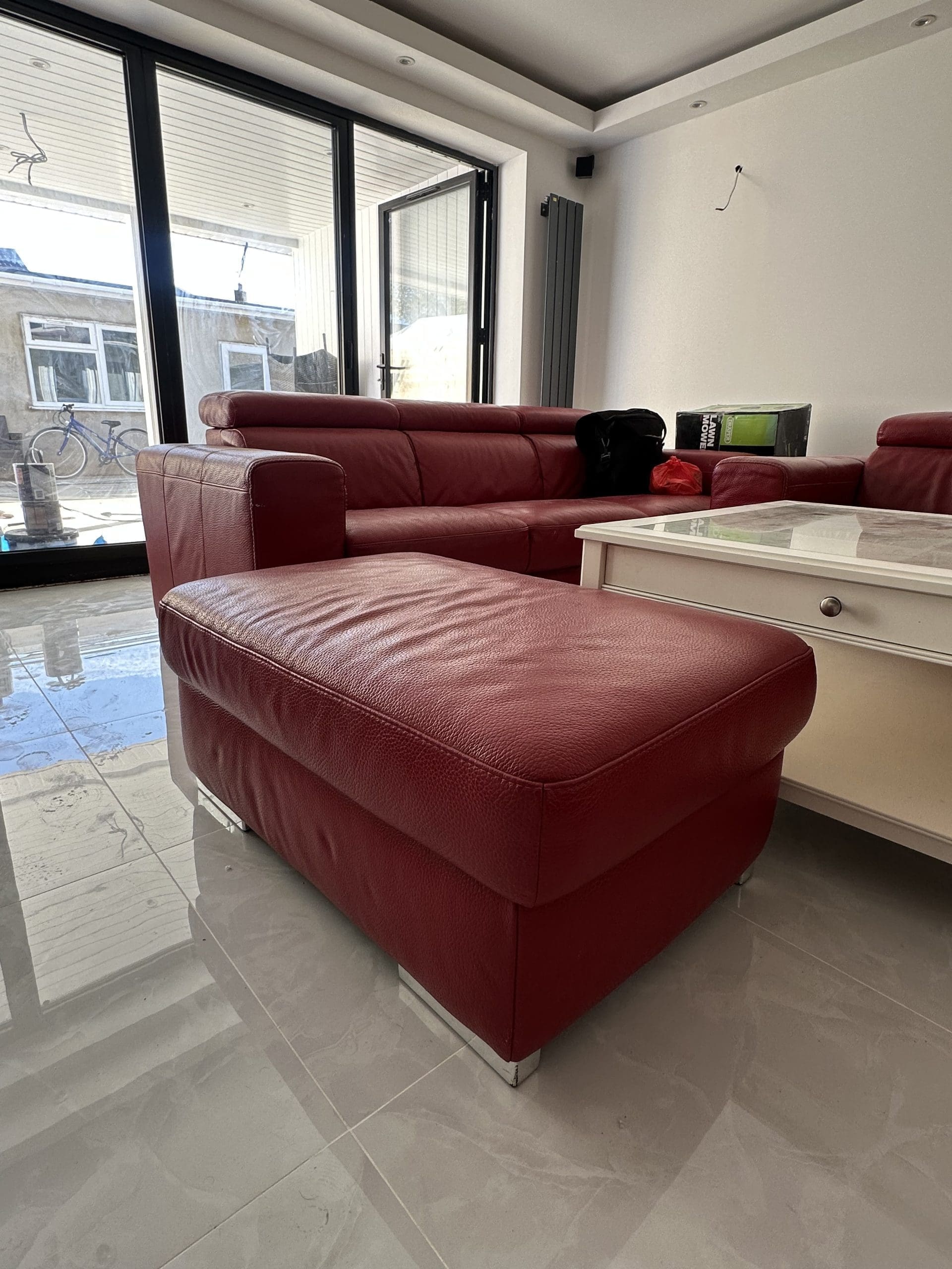 DFS Red Wanda Sofa Set – Sofalistic | The Sofa Marketplace, buy and ...