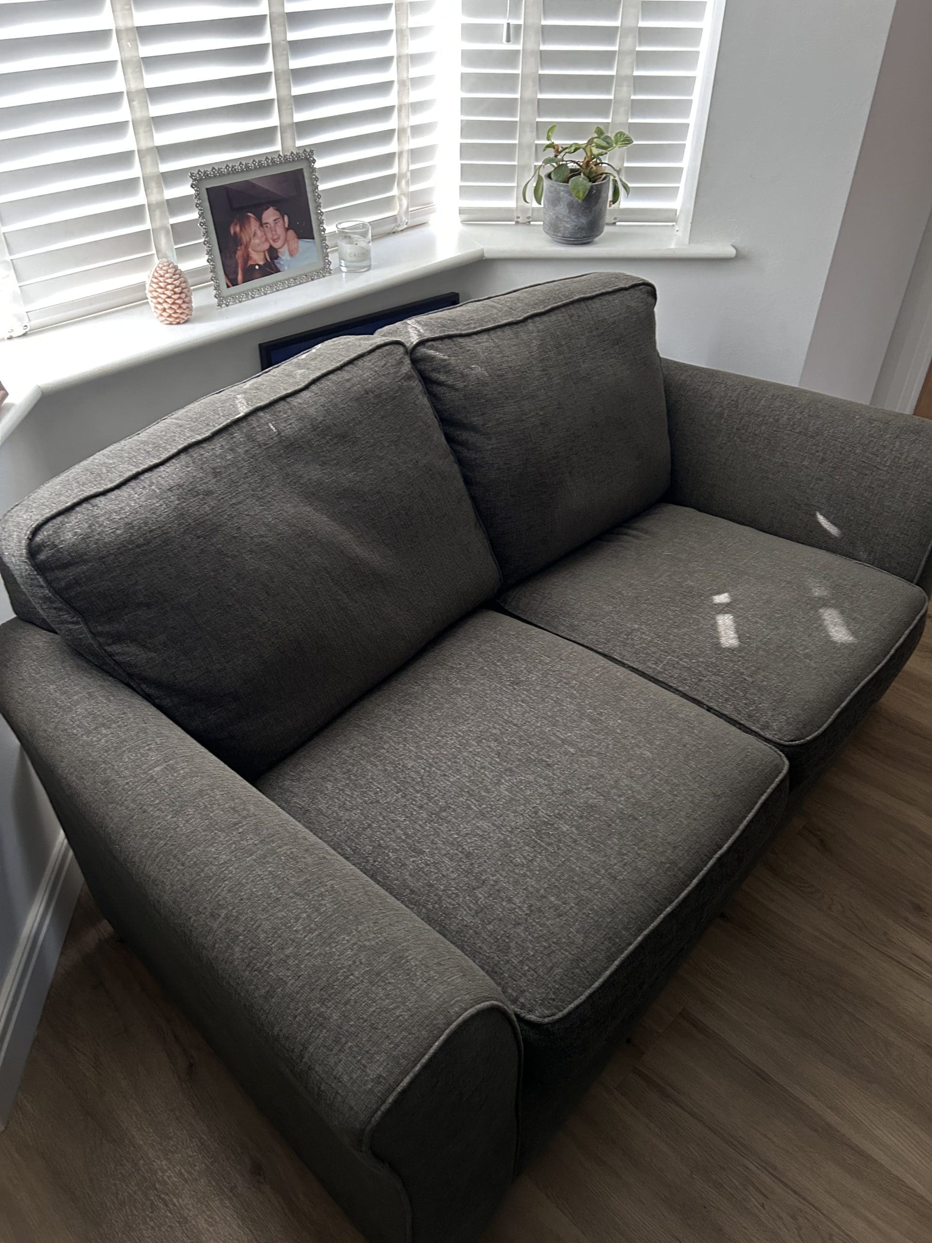 Marks and Spencer charcoal sofa – Sofalistic | The Sofa Marketplace, buy and sell preloved sofas ...
