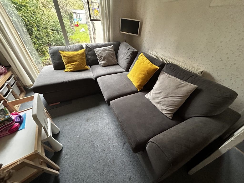 DFS grey corner sofa set – Sofalistic | The Sofa Marketplace, buy and ...